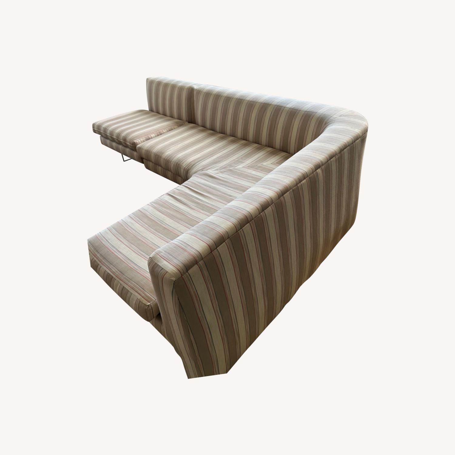 Natural Sectional - AptDeco