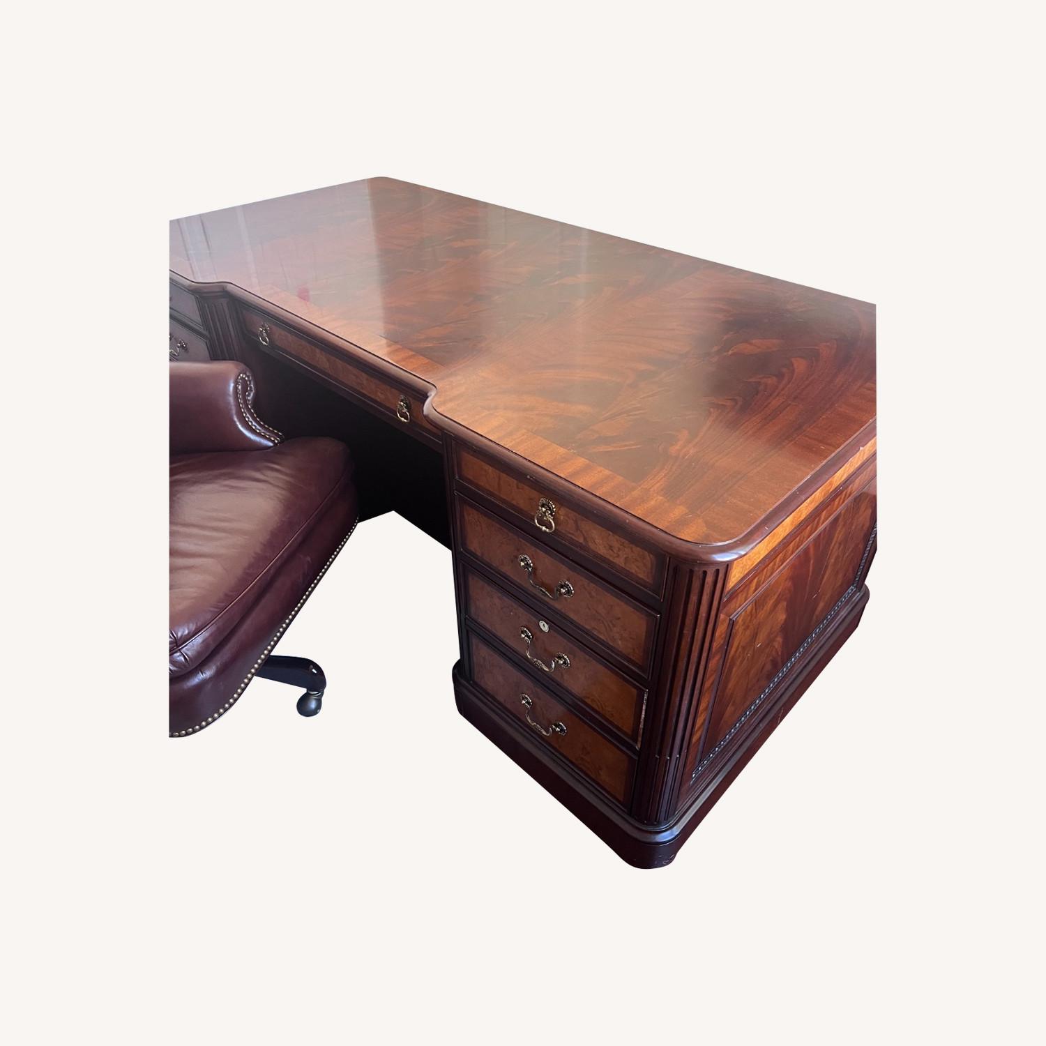 Henkel-Harris Executive Desk - AptDeco