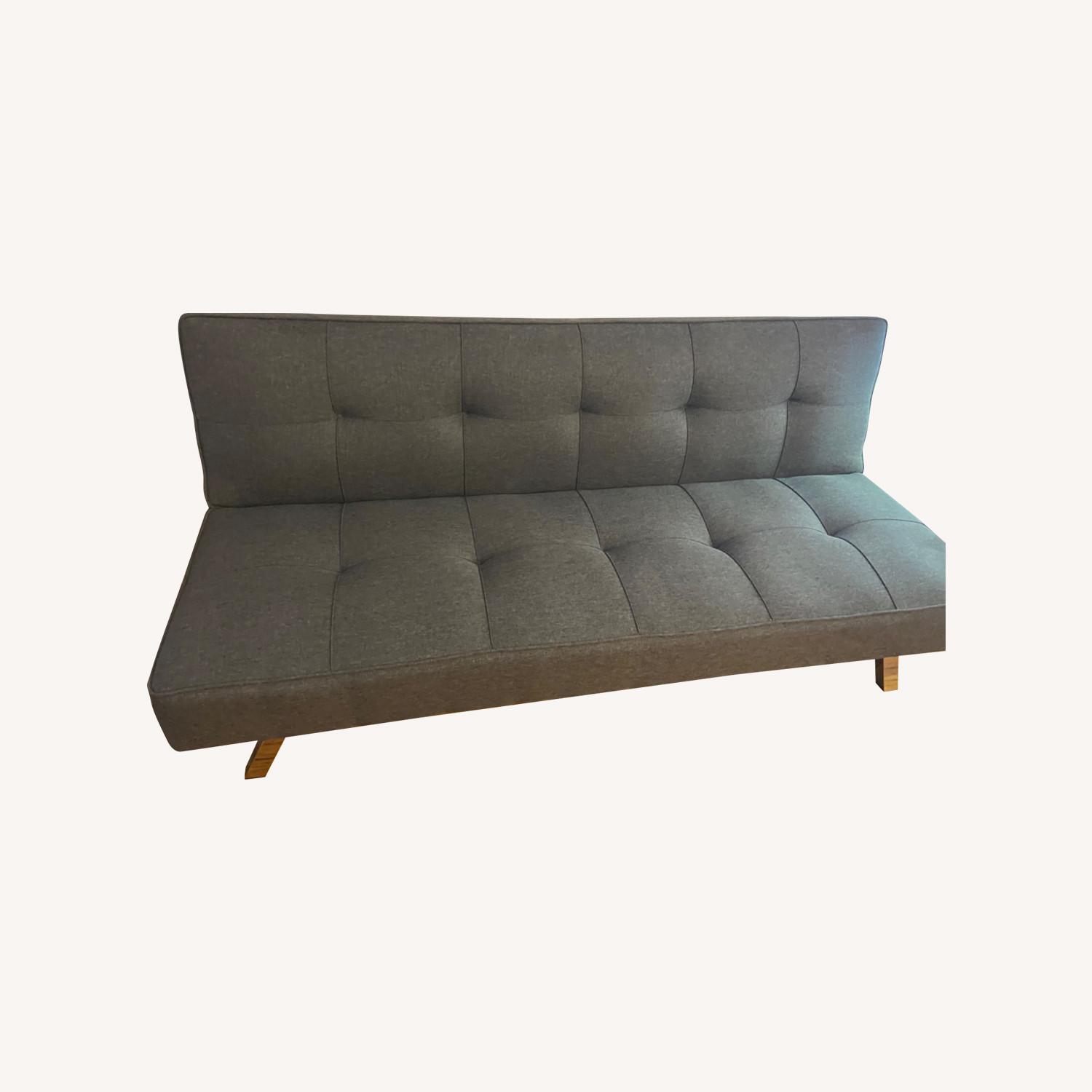 Wayfair Gray Futon - AptDeco