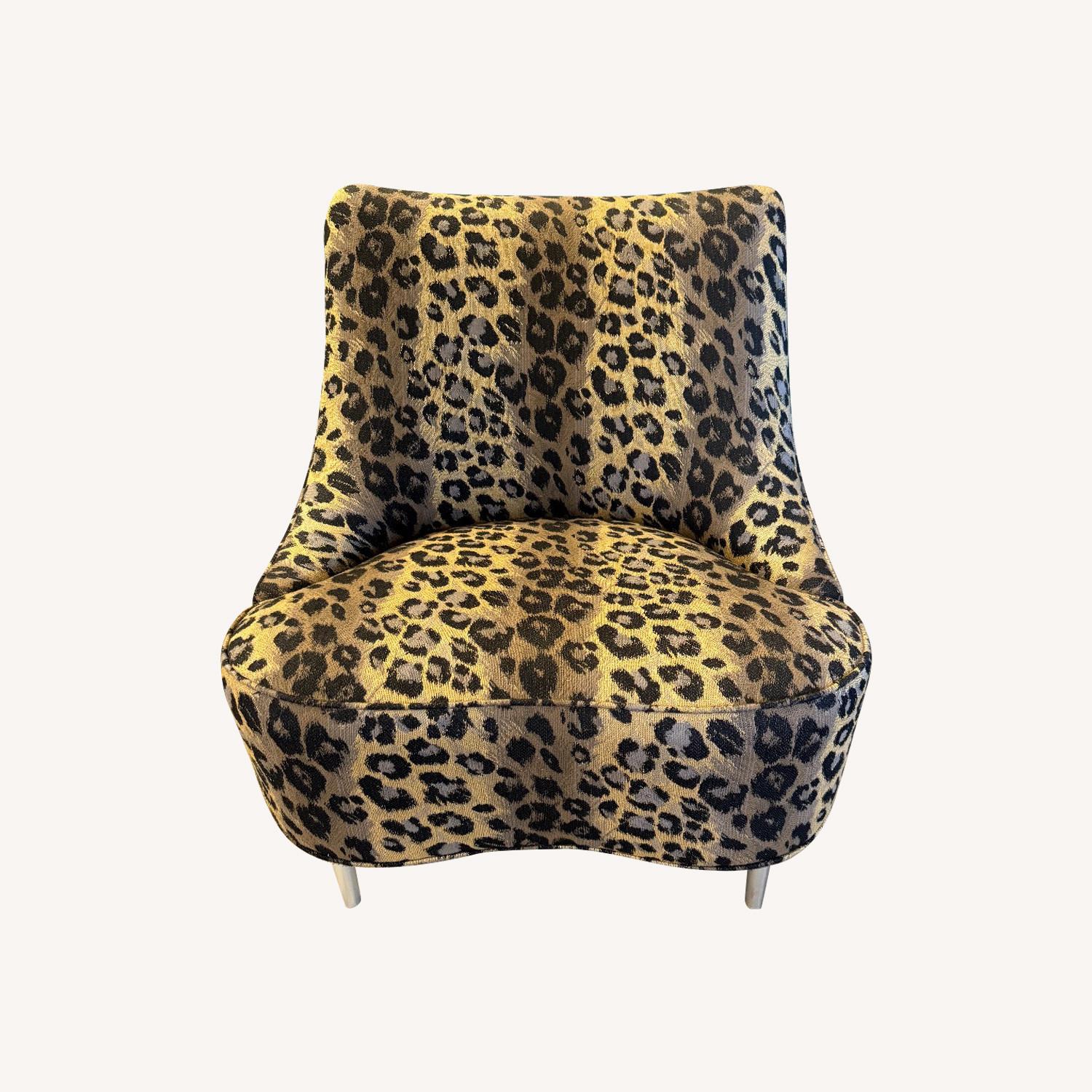 Leopard Chairs - AptDeco