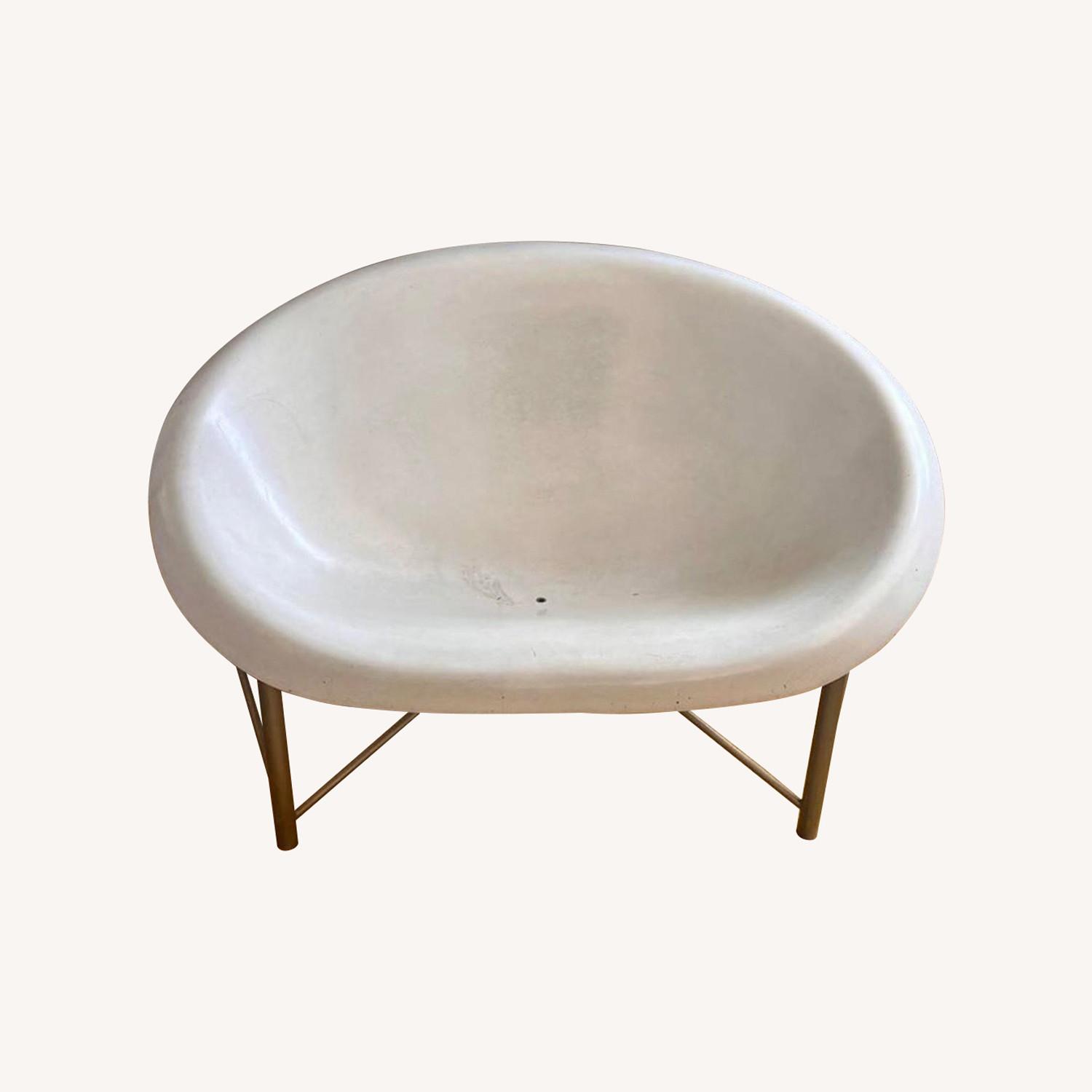 Galanter and Jones Heated Helios Love Chair - AptDeco