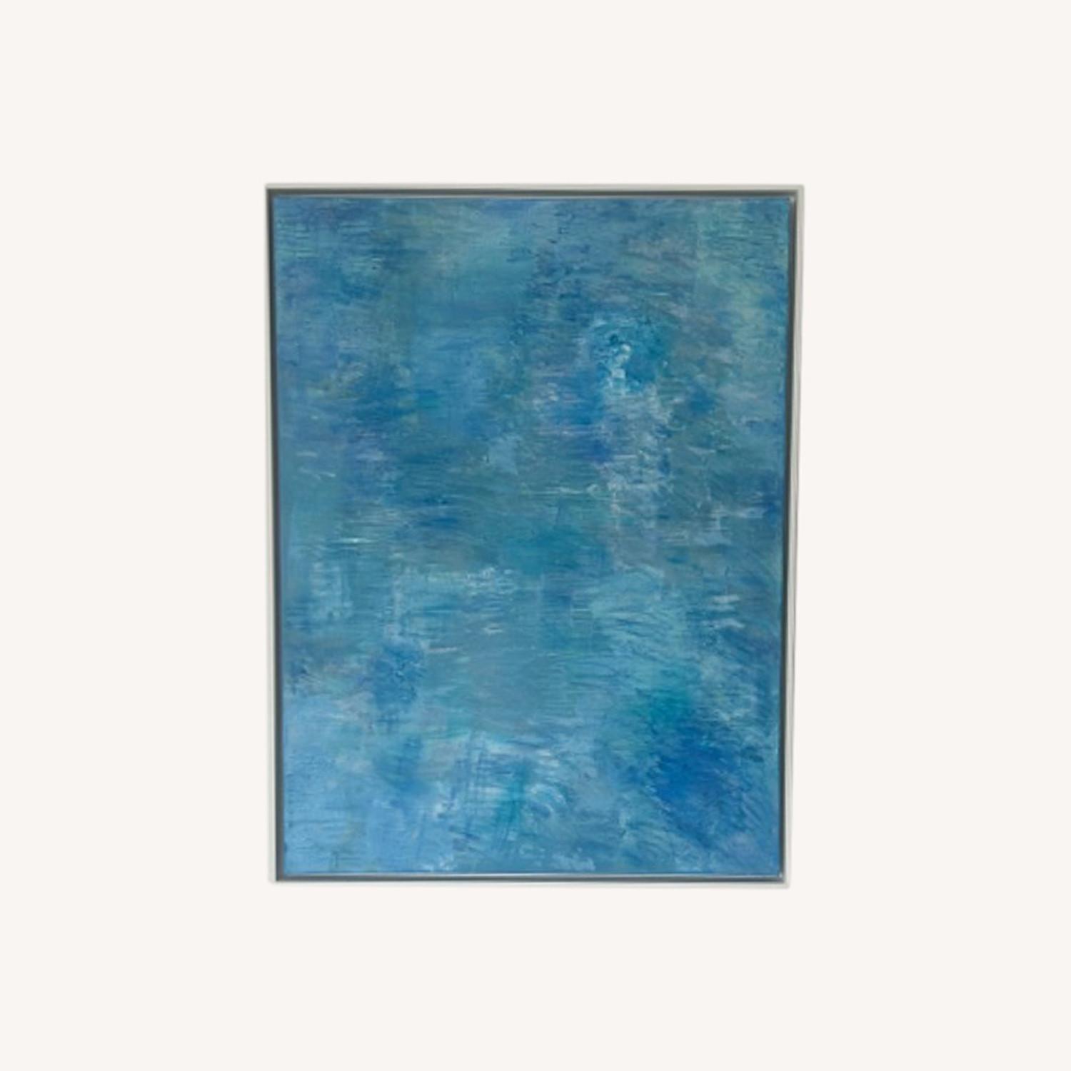 Original 36x48 Dustin Rousseau Framed Painting - AptDeco