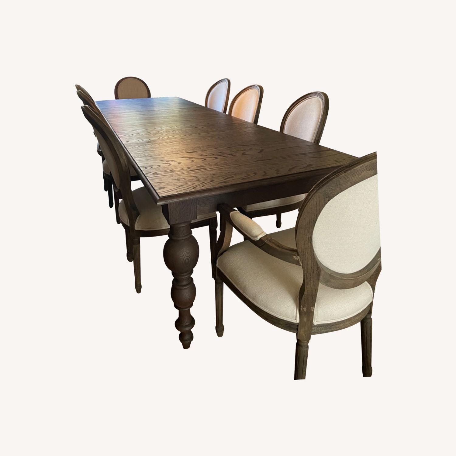 South Jersey/Philly Dining Table - AptDeco