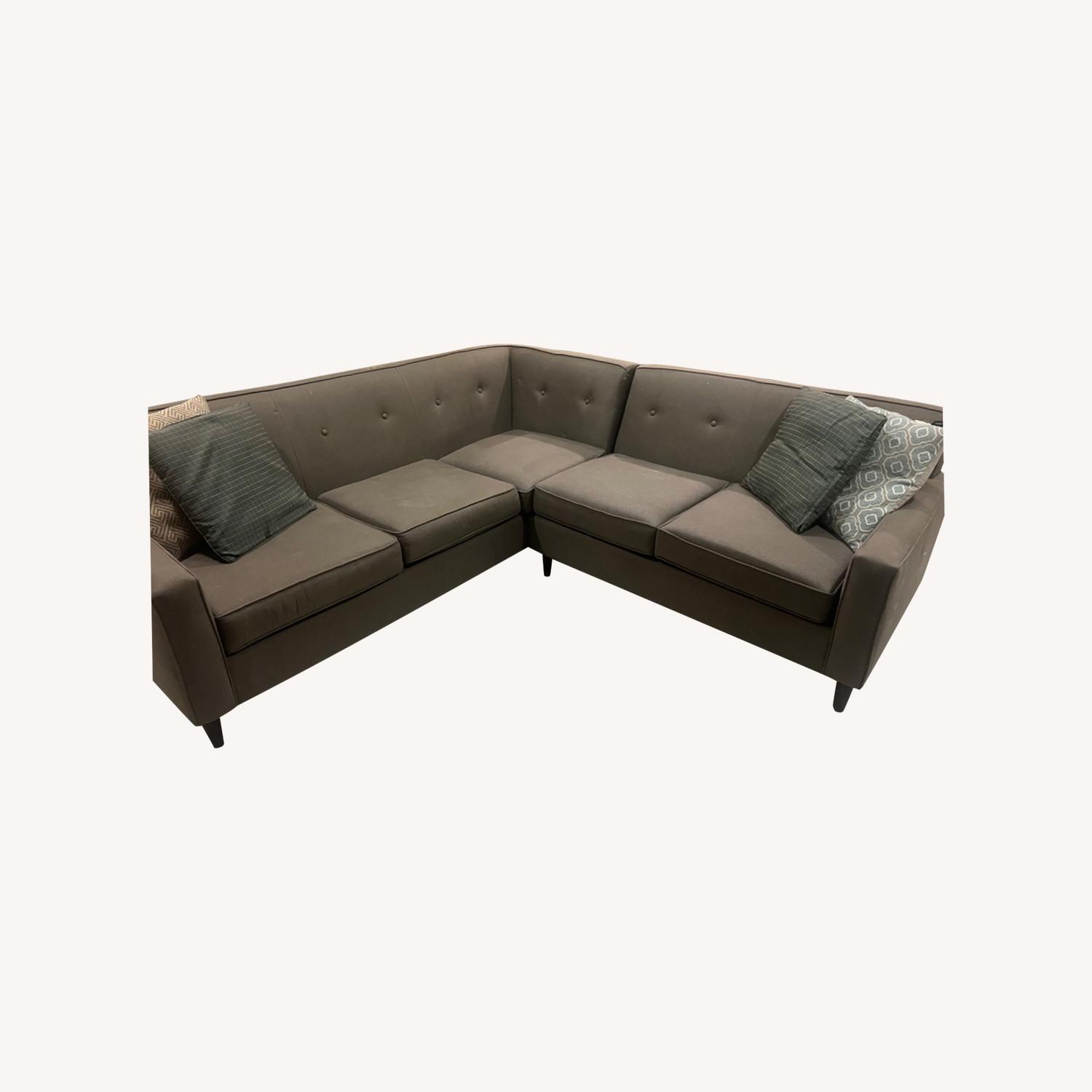Bassett Sofa - AptDeco