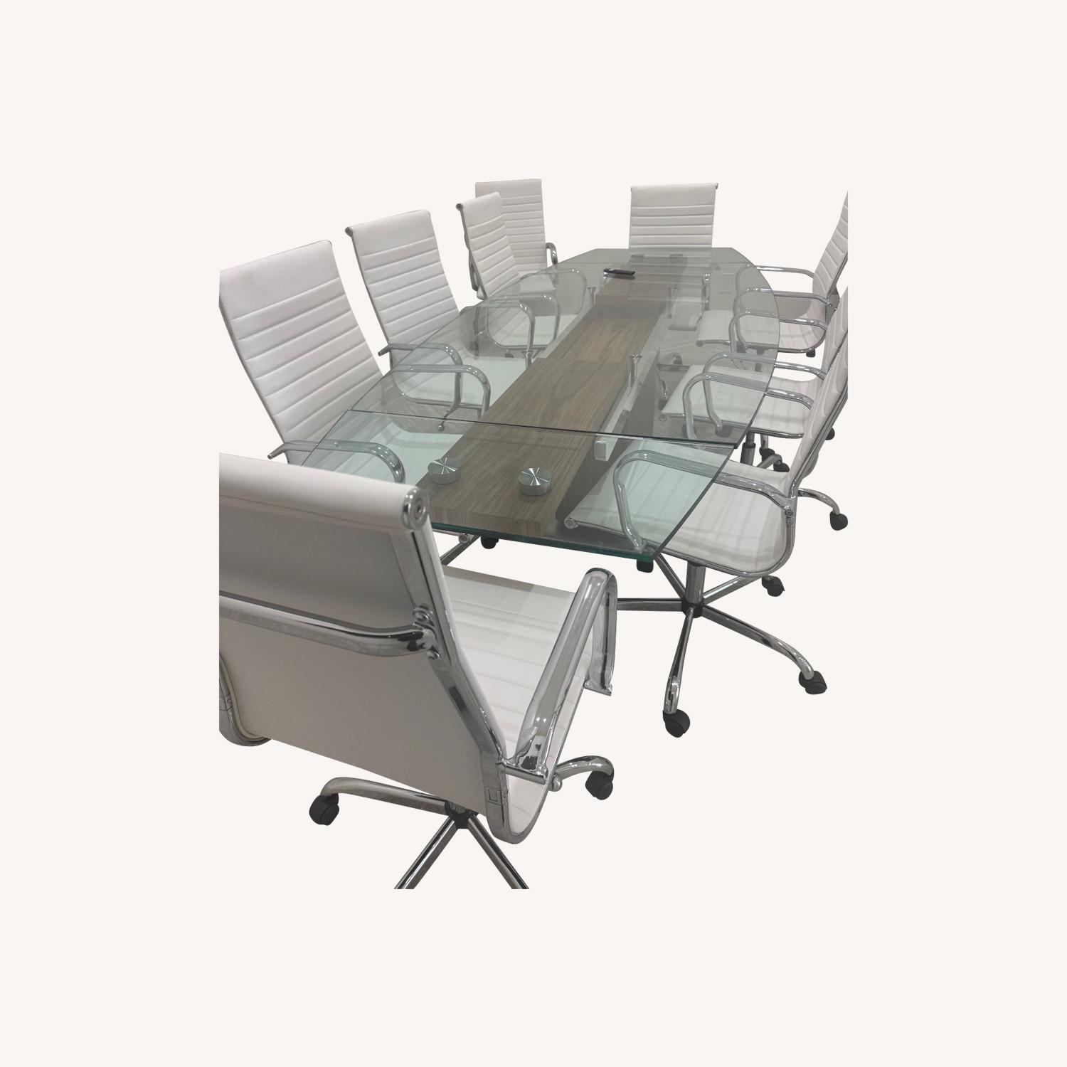 Scandanavian Designs Ragnar Extension DIning Table - AptDeco