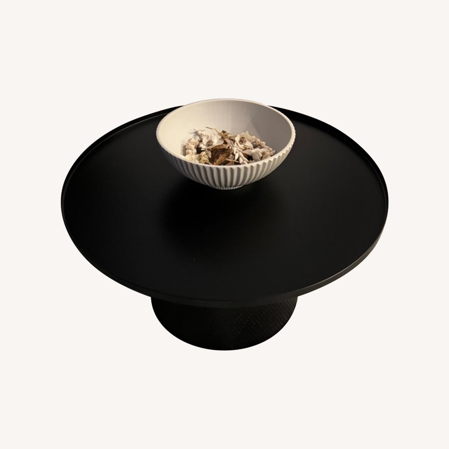 Article Baarlo Black Metal Coffee Table - AptDeco