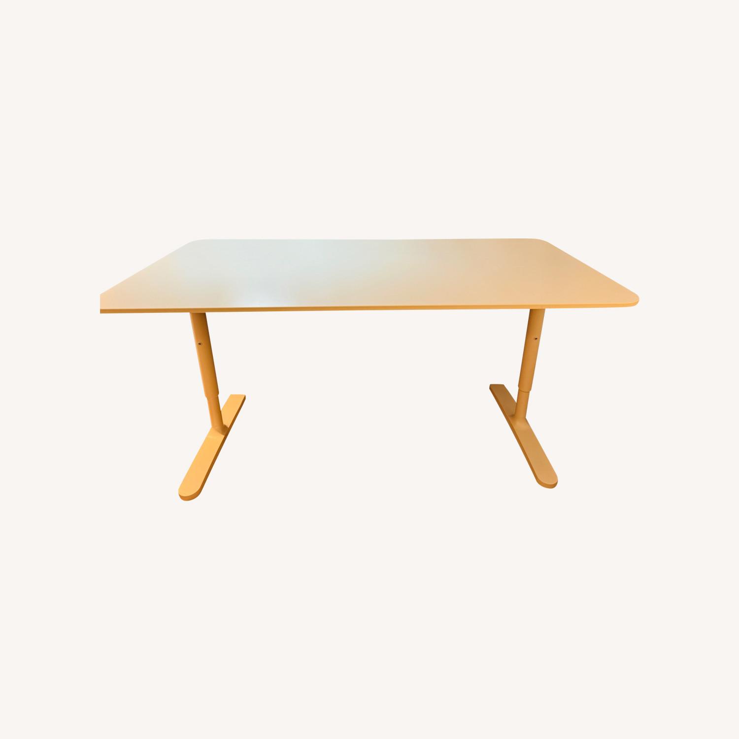 IKEA BEKANT Desk White 63x31 1/2 " - AptDeco