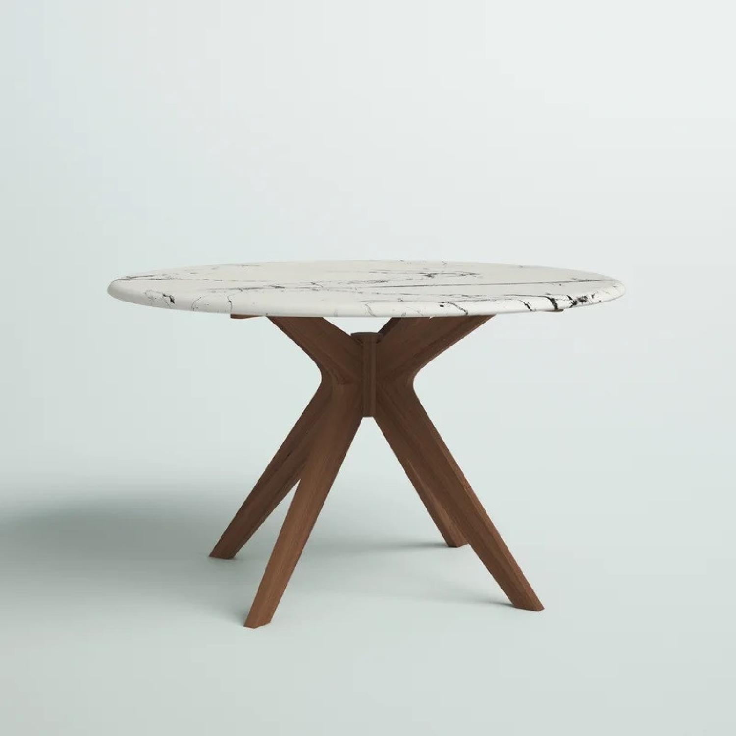 Mercury Row Gamino Dining Room Table - AptDeco