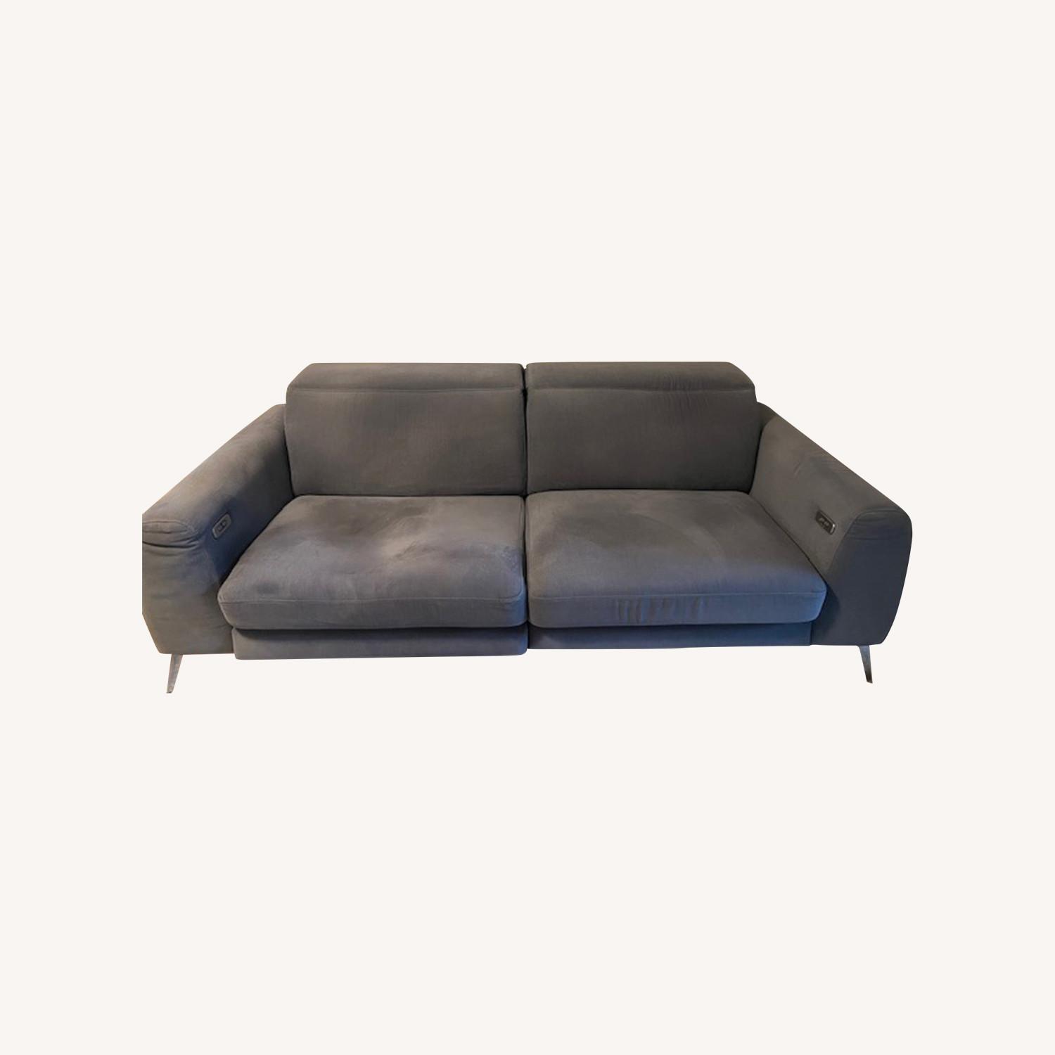 BoConcept 2 seat Power Adjustable Sofa - AptDeco