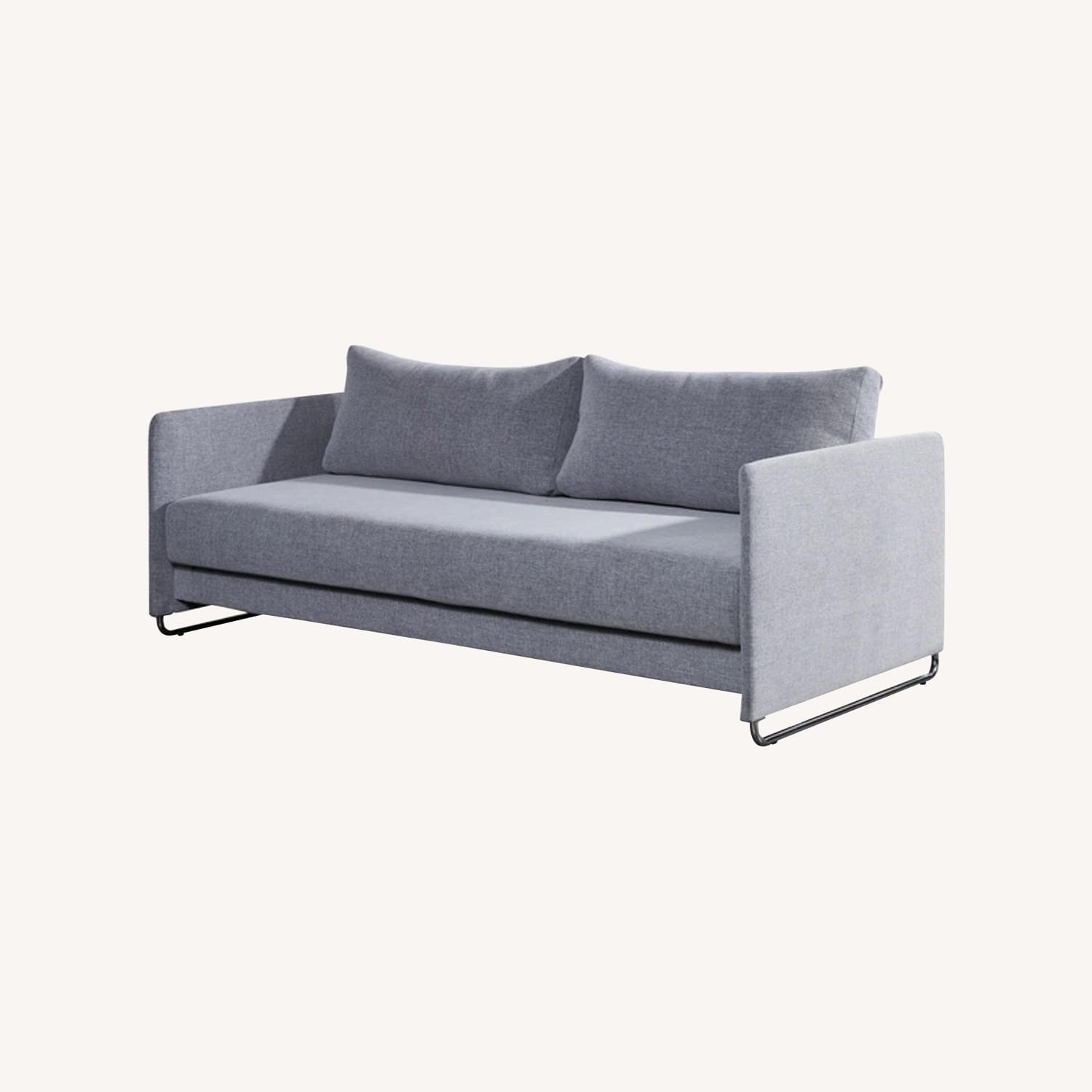 CB2 Tandom Sleeper Sofa - AptDeco