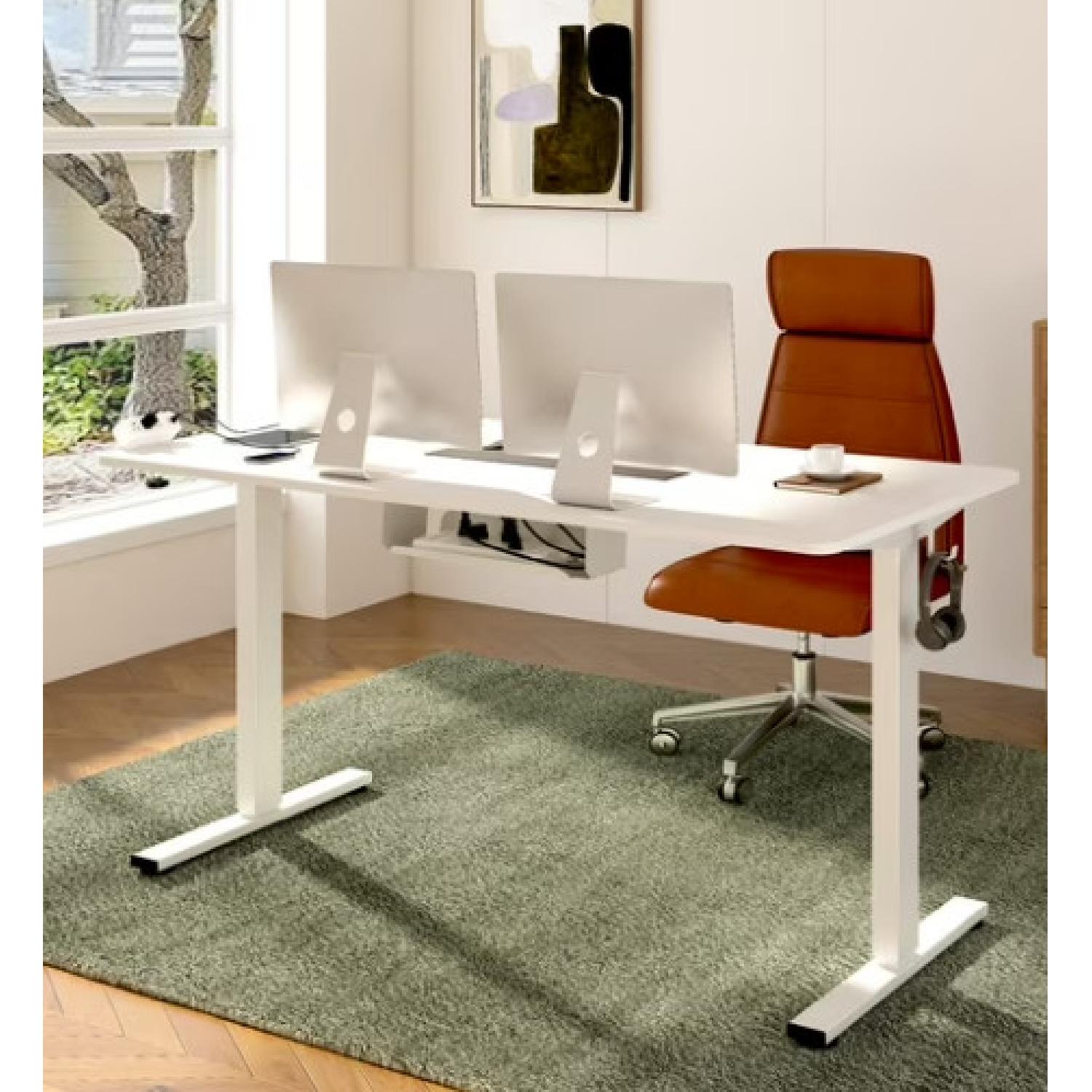 Walmart Flexispot Adjustable Standing Desk - AptDeco