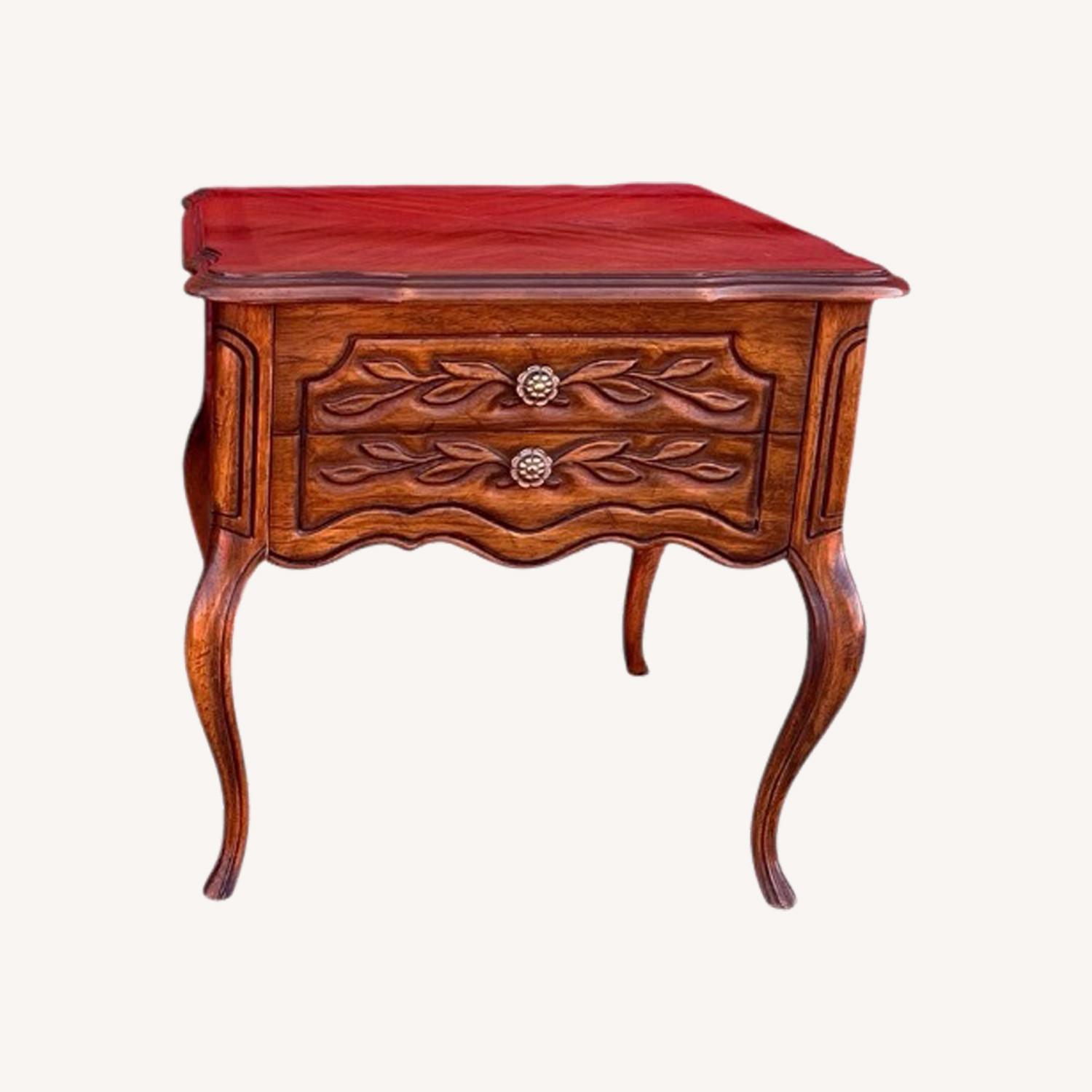Vintage Drexel-Heritage Side Tables - AptDeco