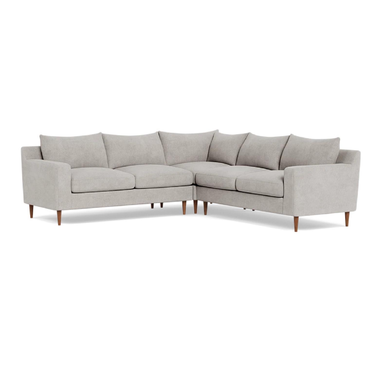 Interior Define Sloan Sectional - AptDeco