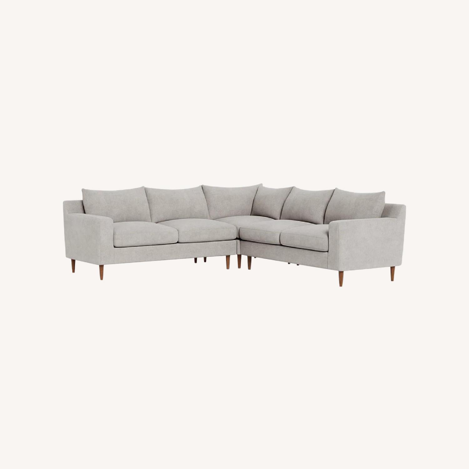 Interior Define Sloan Sectional - AptDeco