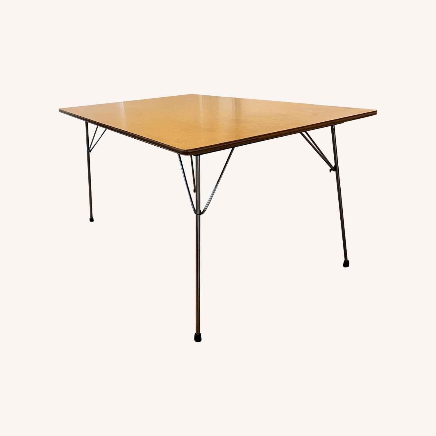 Eames DTM Plywood Drop Leg Table - AptDeco