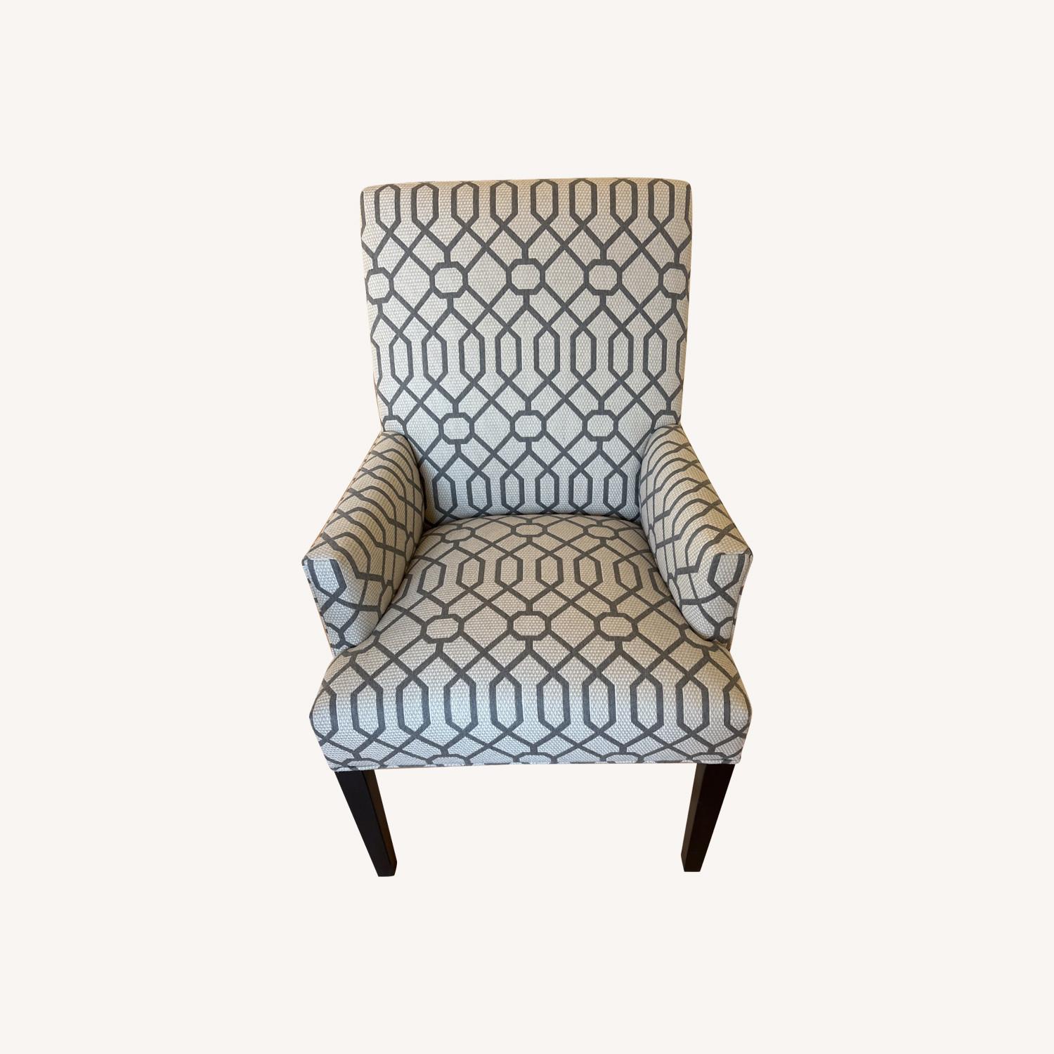 Ethan Allen Larkin Dining Chairs Set of 2- head Chairs - AptDeco