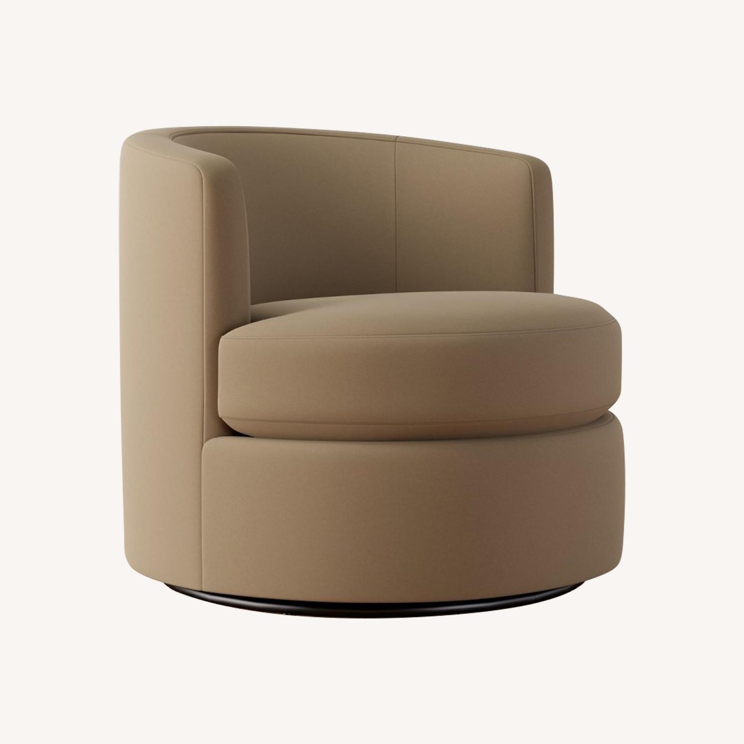 Pottery Barn Balboa Swivel Chair
