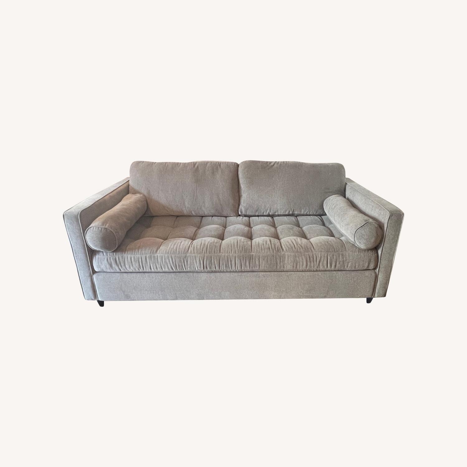 Grey Joybird Briar Sleeper Sofa - Queen Size Bed - AptDeco