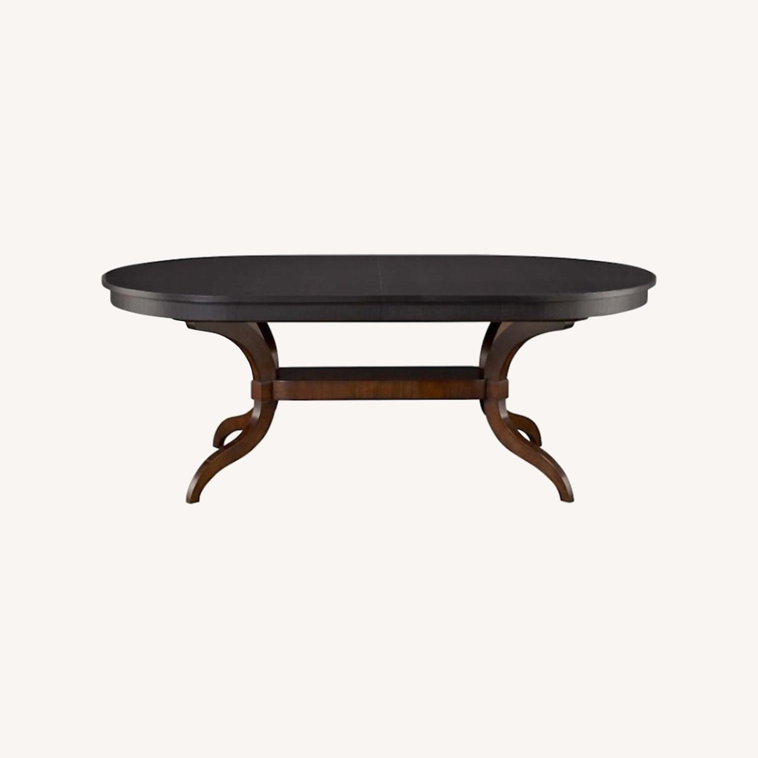 Hickory Chair Mercer Dining Table with 1 Leaf - AptDeco