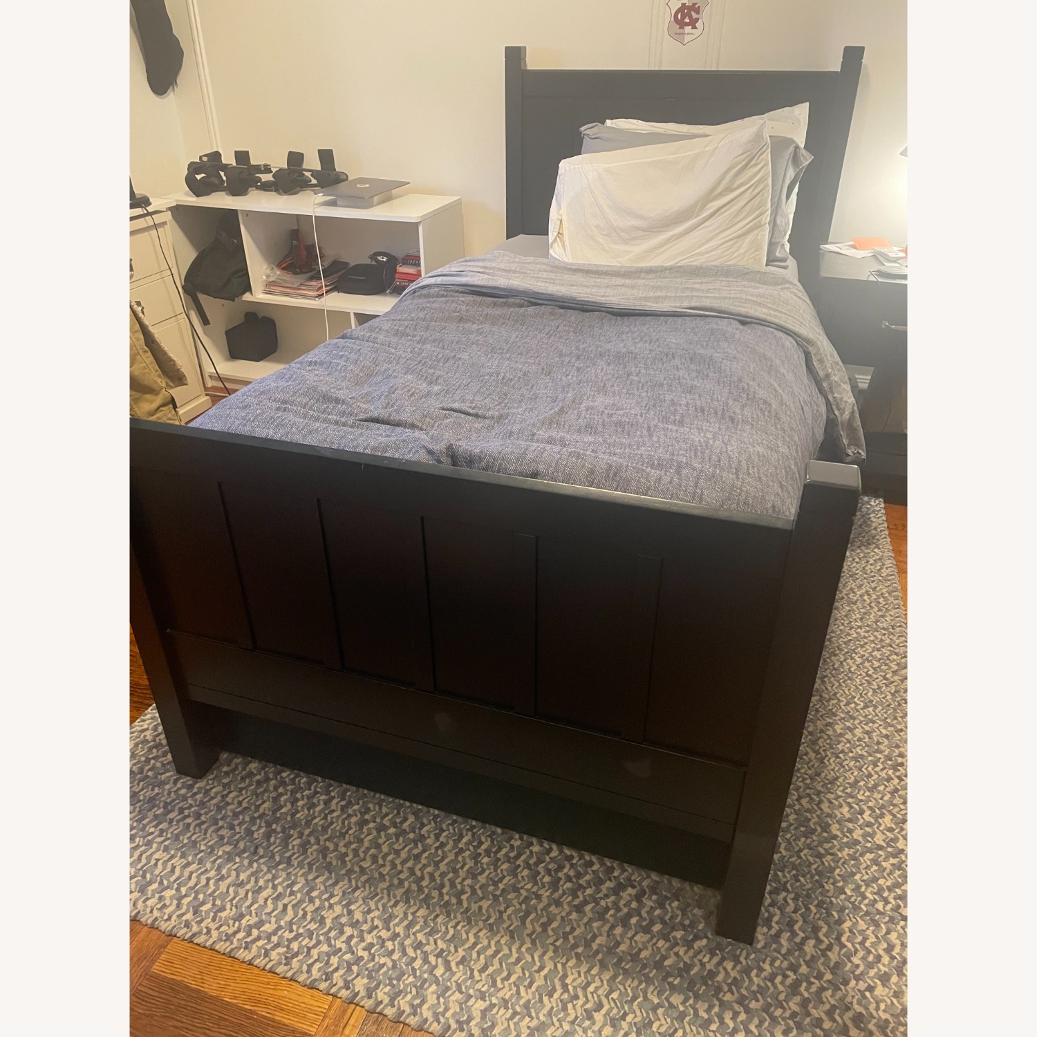 Pottery Barn Camp Trundle Twin Bed - AptDeco