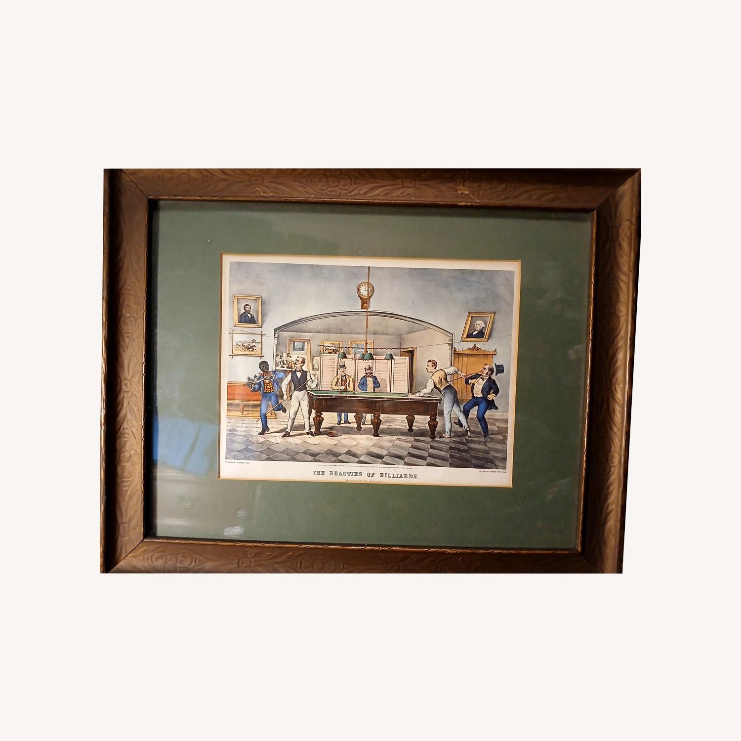 Currier and Ives Wall Art - AptDeco