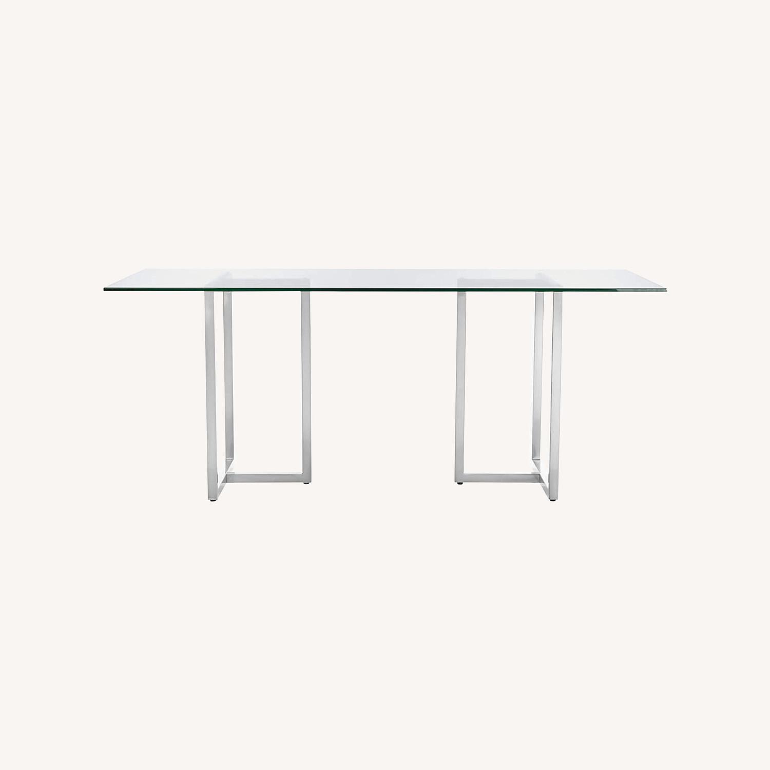 CB2 Silverado Dining Room Table - AptDeco