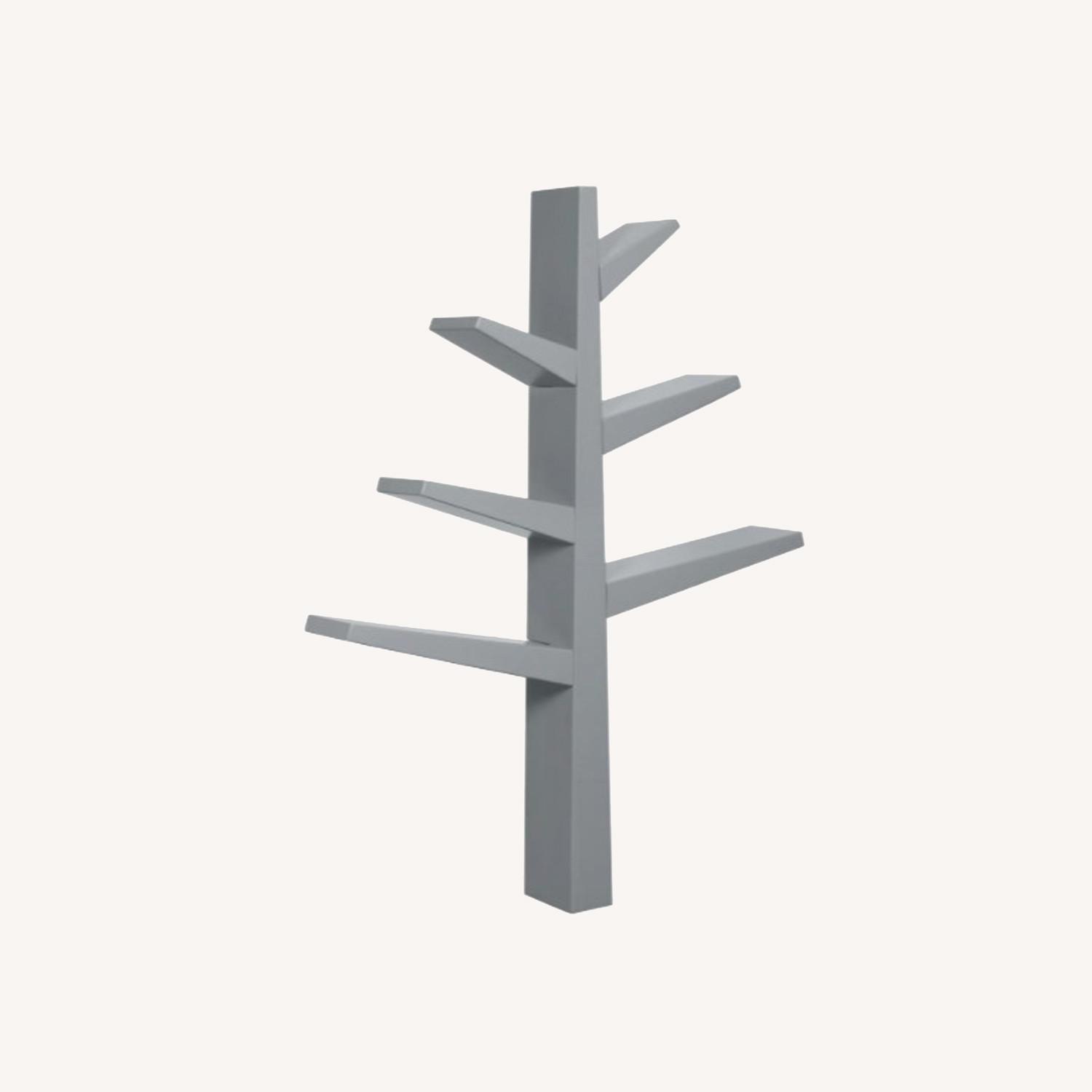 Babyletto Spruce Tree Bookcase Gray - AptDeco