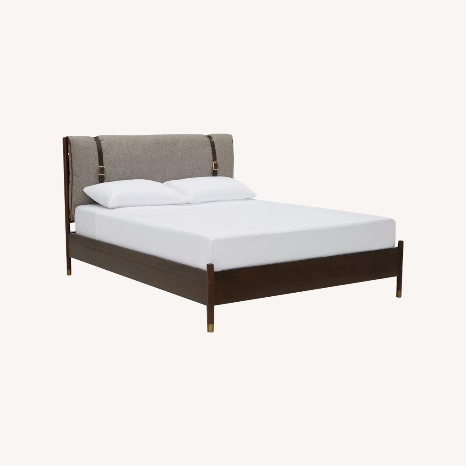 Joybird Queen Tina Platform Bed - AptDeco