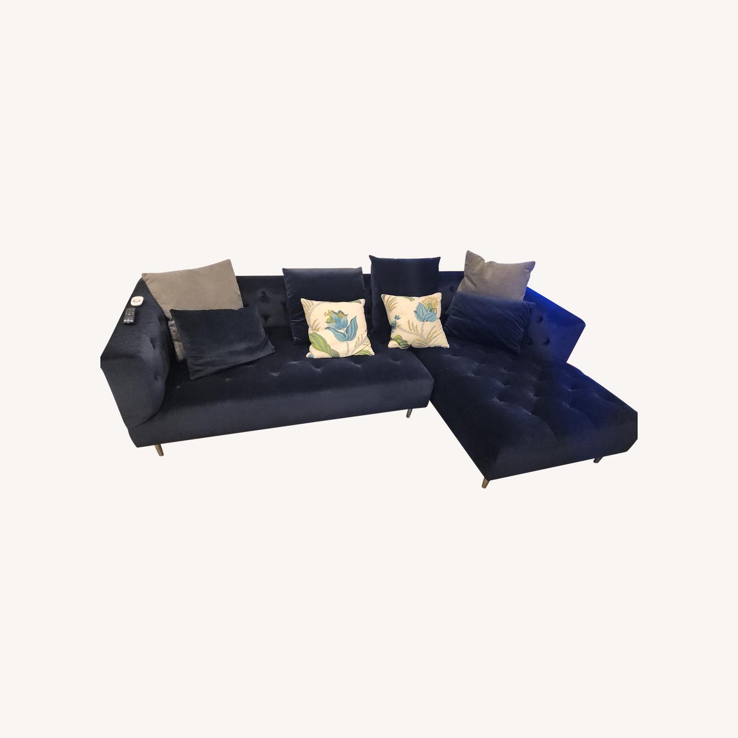 Interior Define Couch with Chaise - AptDeco