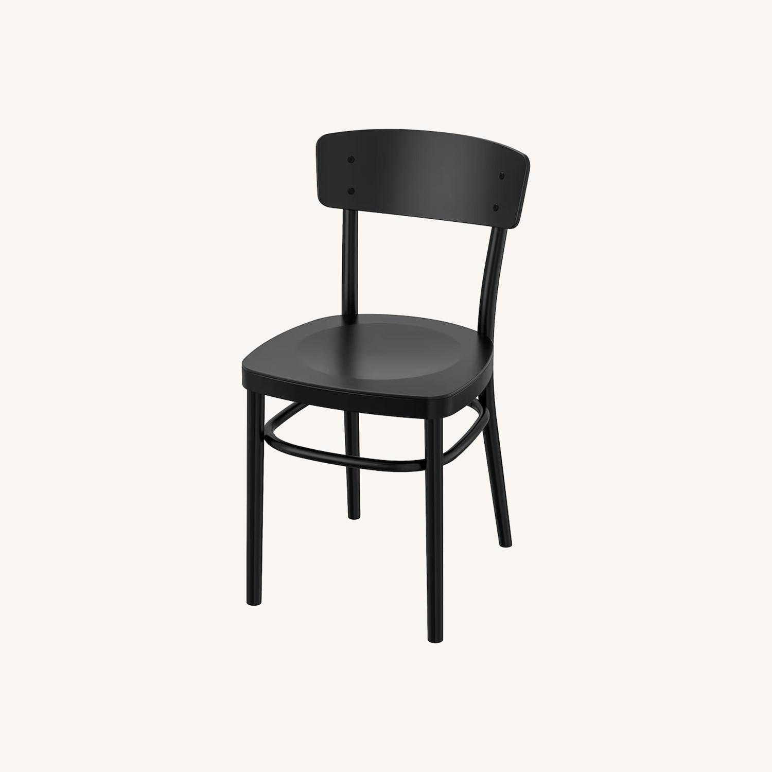 IKEA Black IDOLF Chair - AptDeco