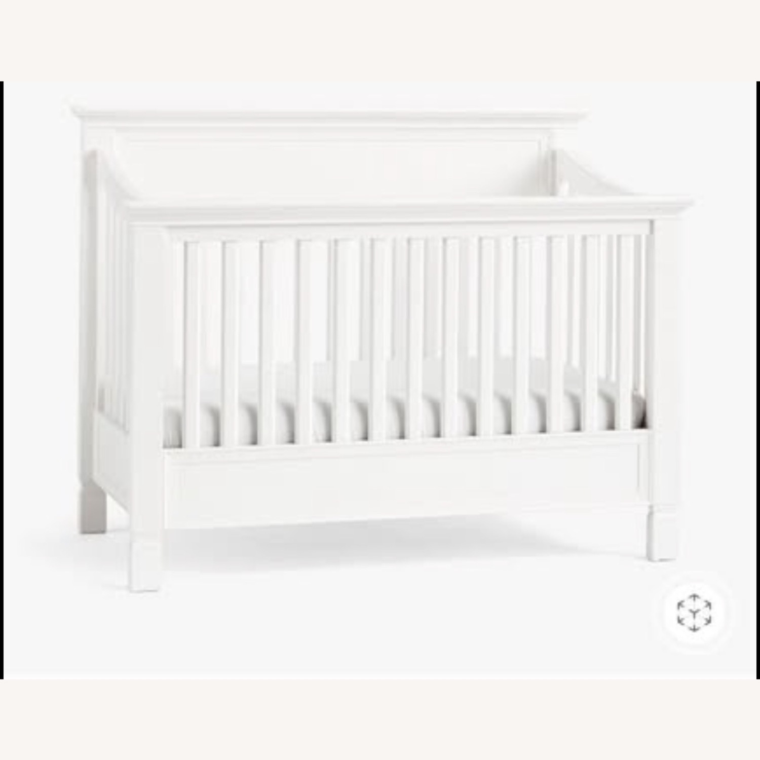 Pottery Barn Kids Larkin 4-in-1 Convertible Crib - AptDeco