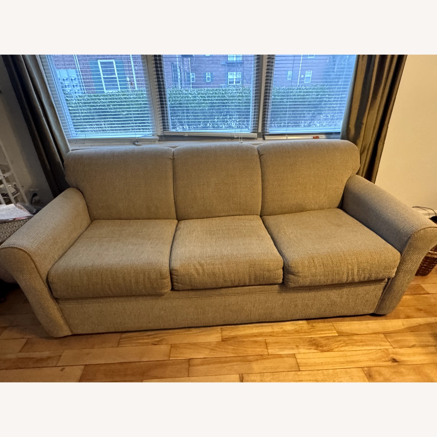 Raymour & Flanigan Rannis Full Sofa Sleeper - AptDeco