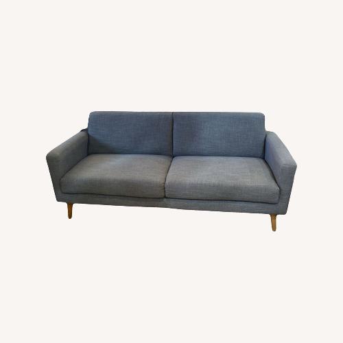 Living Spaces Loveseat Sofa AptDeco
