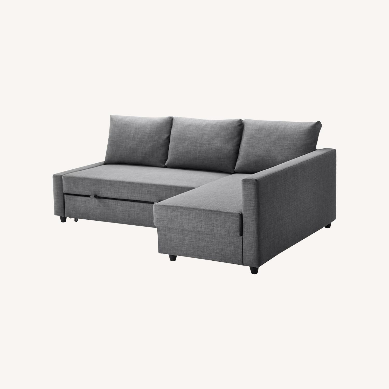 IKEA FRIHETEN Sleeper Sectional - AptDeco