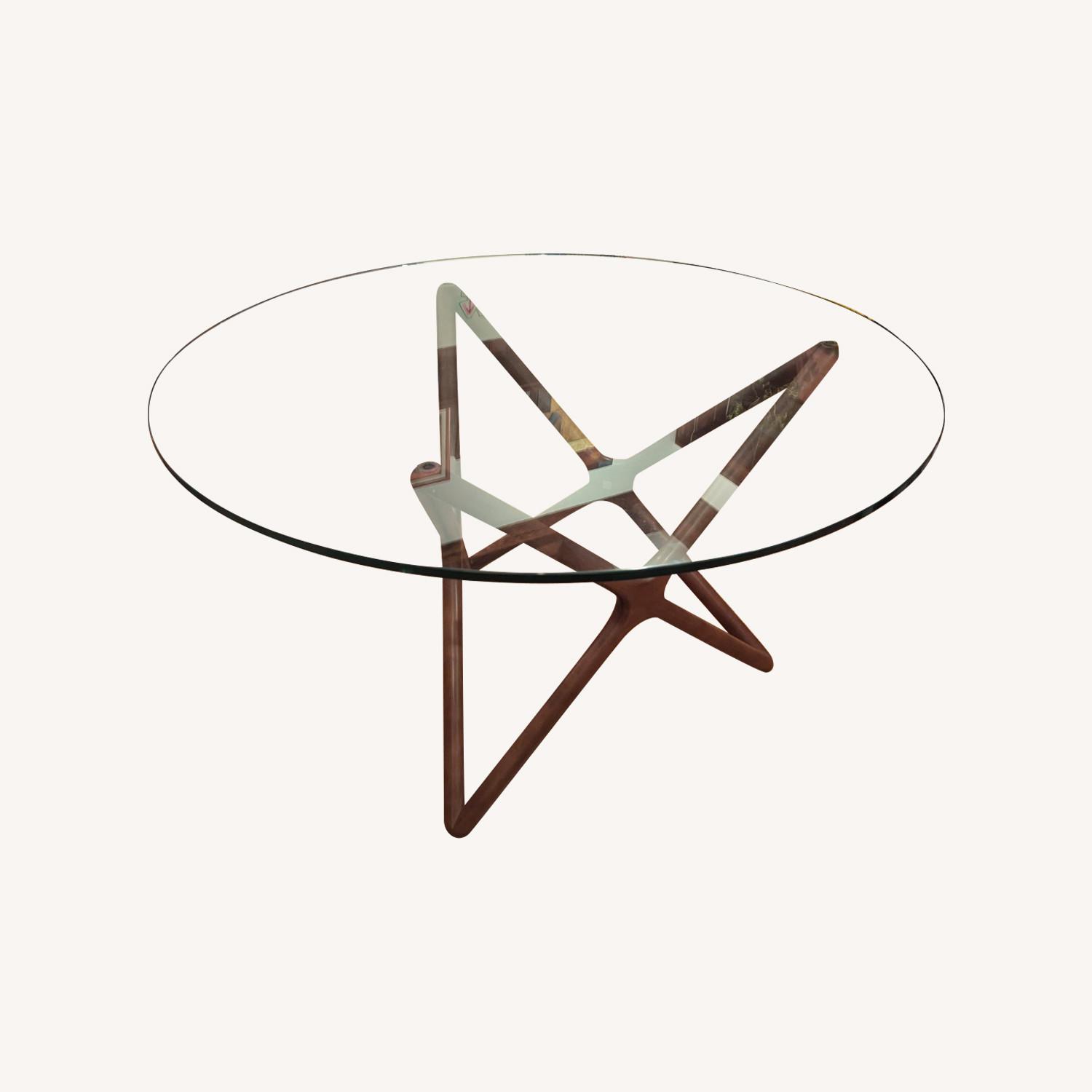 Sean Dix Triple X Dining Table - AptDeco