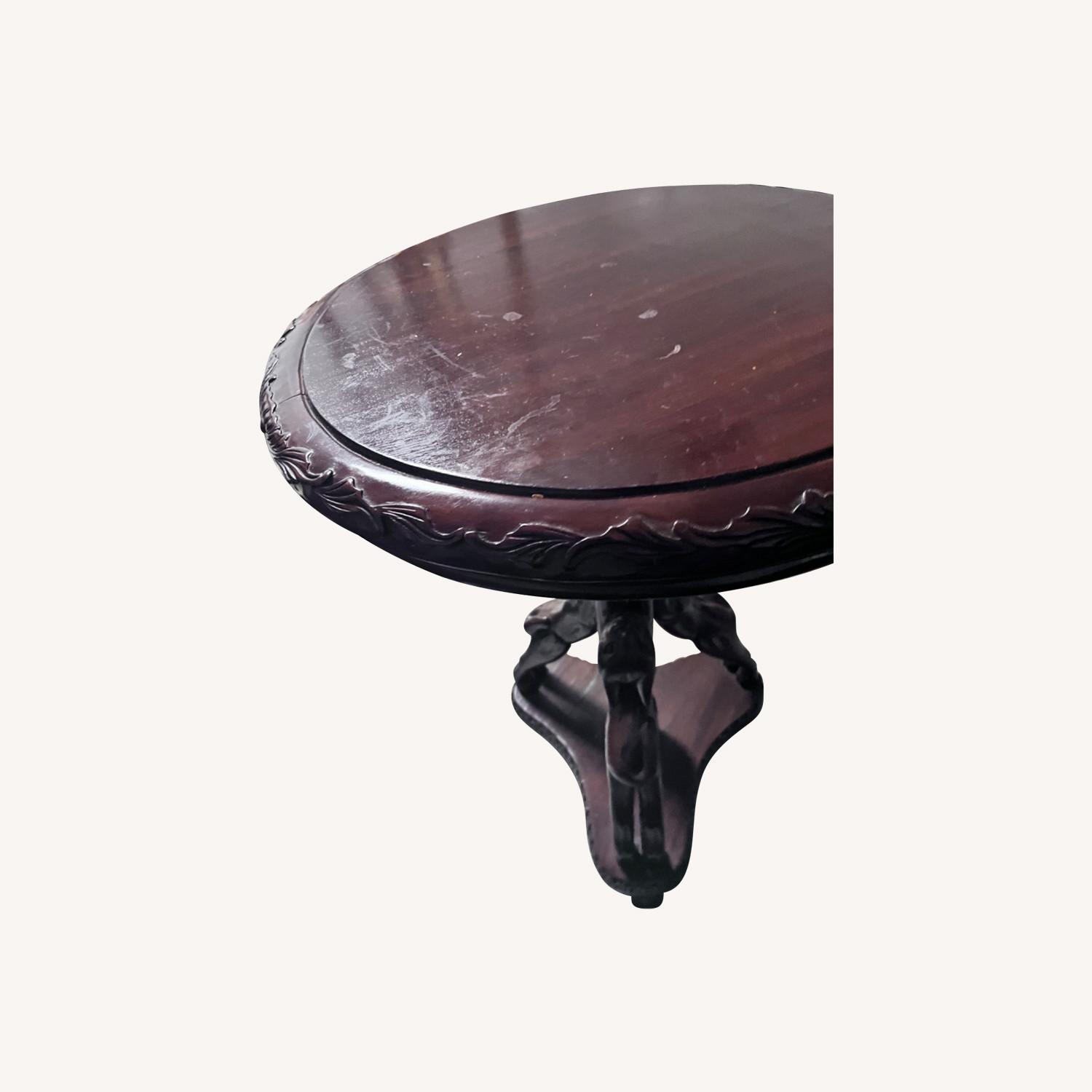 Round Side Table - AptDeco
