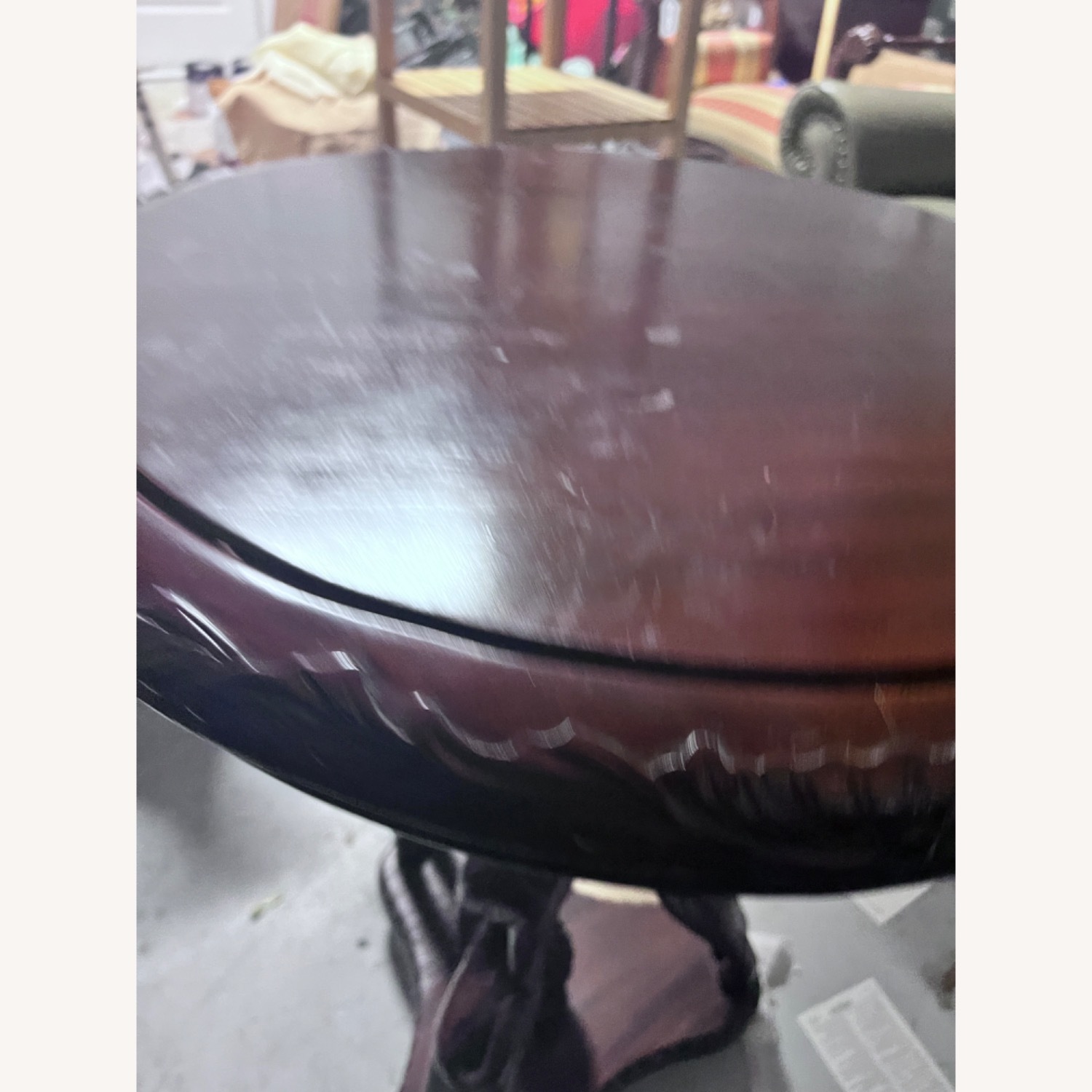 Round Side Table - AptDeco