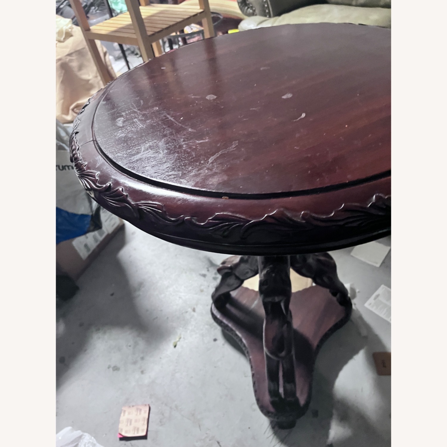 Round Side Table - AptDeco