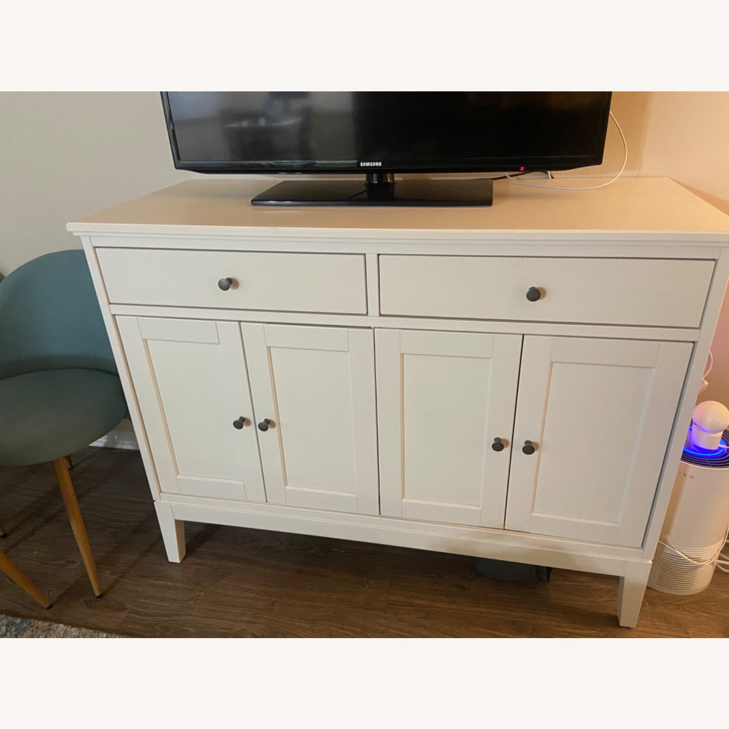 IKEA IDANAS White Credenza - AptDeco