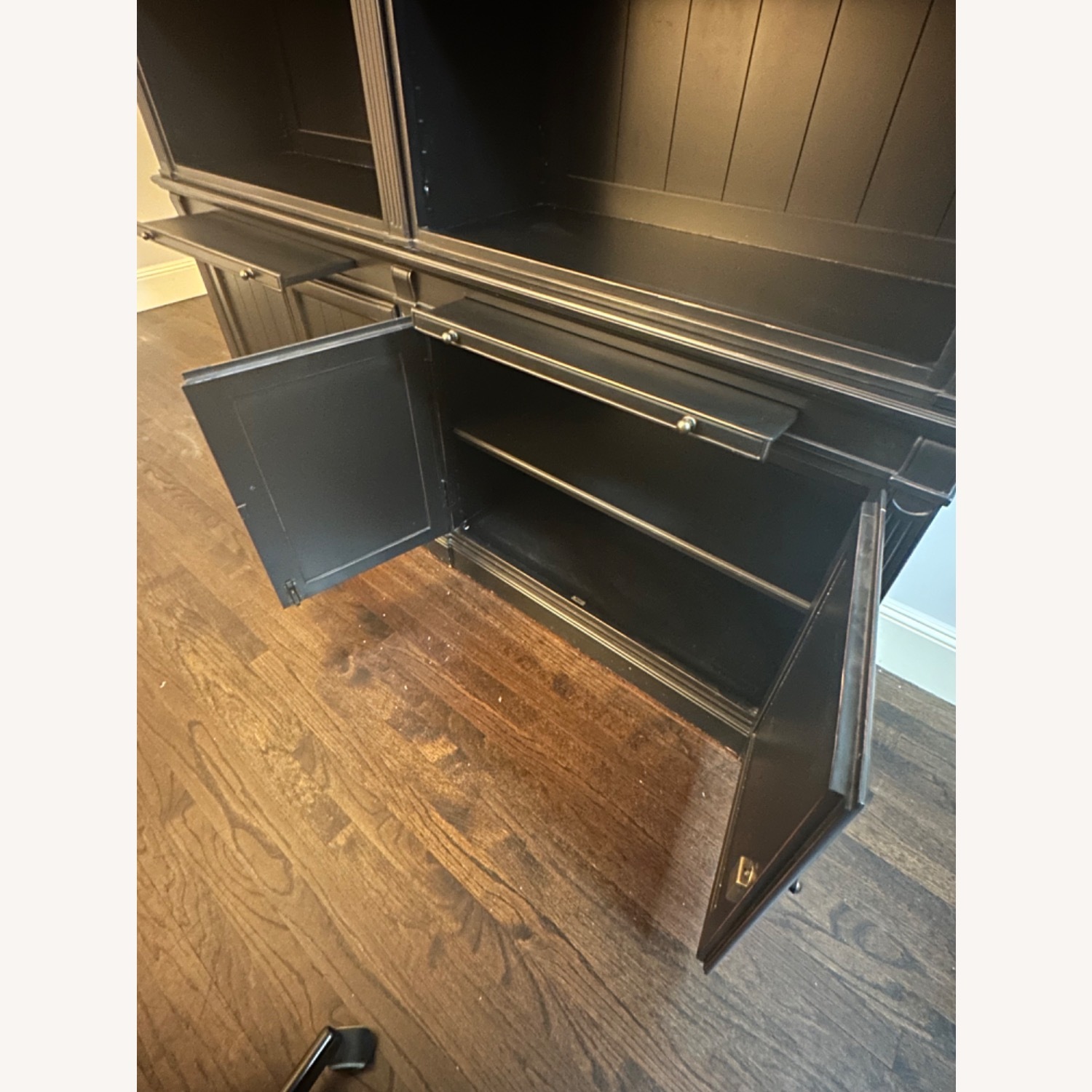 Arhaus Athens Bookcase with Ladder - AptDeco