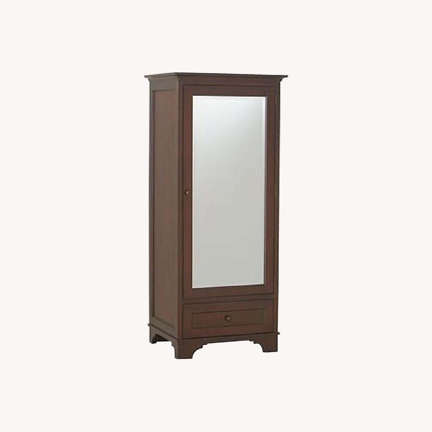 Pottery Barn Cynthia Armoire - AptDeco