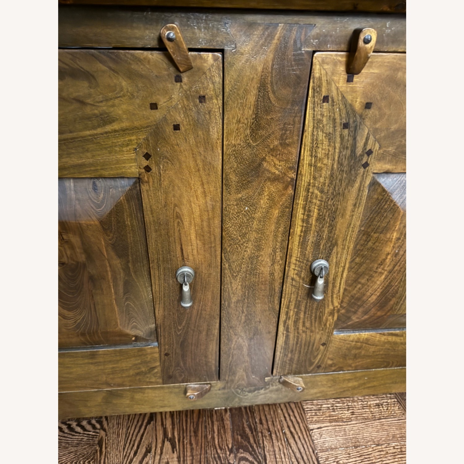 Crate & Barrel Basque Sideboard & Hutch - AptDeco