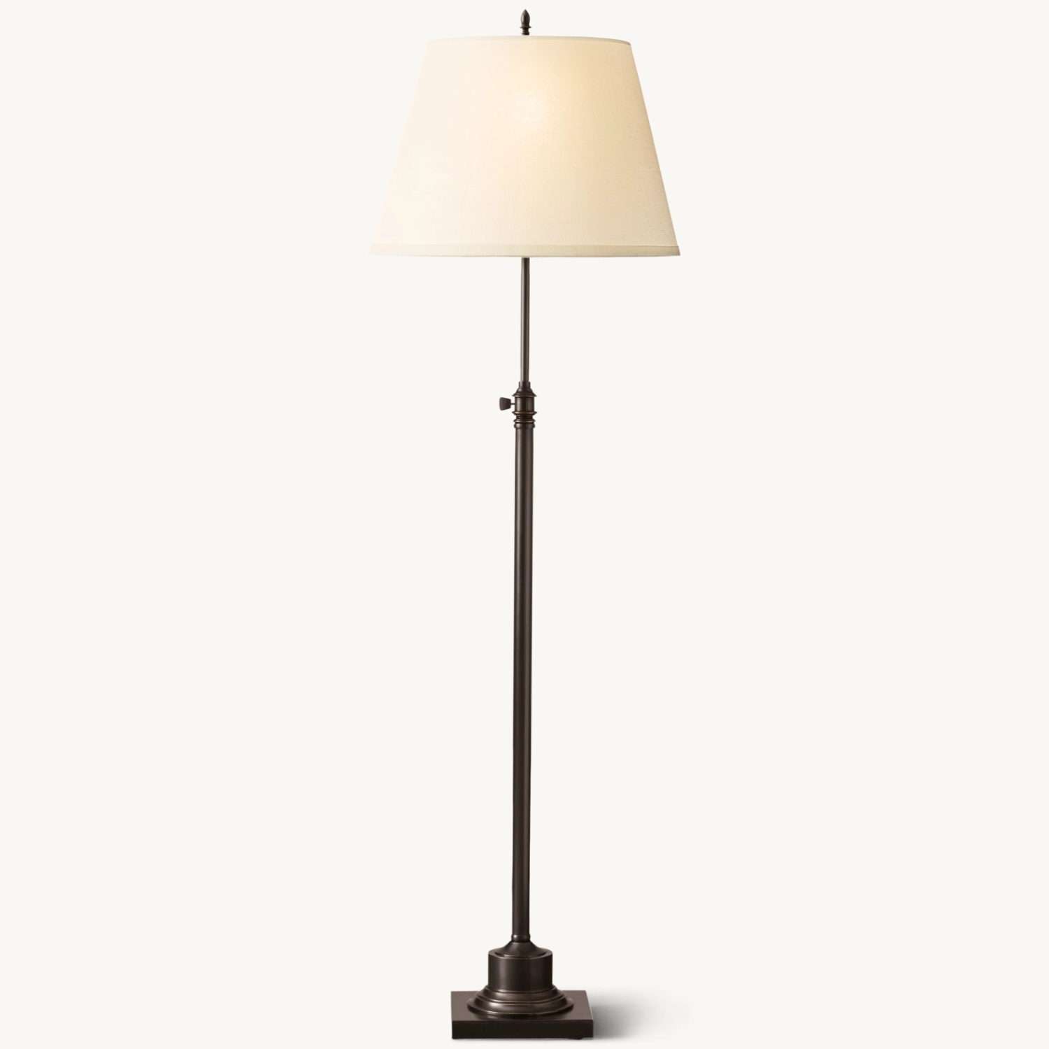 Restoration Hardware Library Swing-Arm Floor Lamp - AptDeco