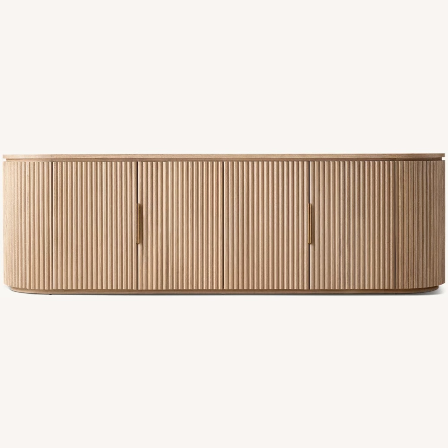 Restoration Hardware Byron 4-door Low Media Console - AptDeco