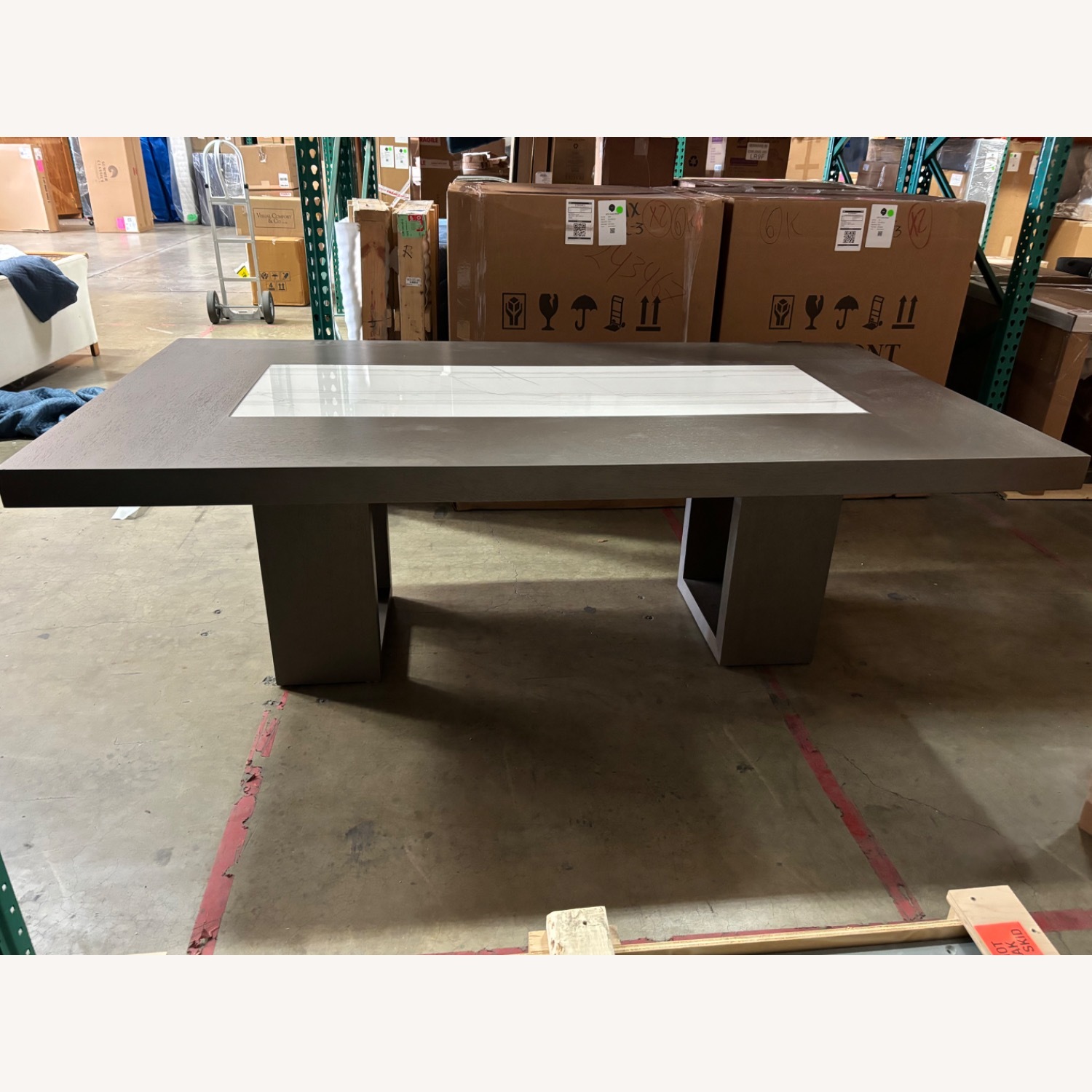 Alfonso Marina Dining Table - AptDeco