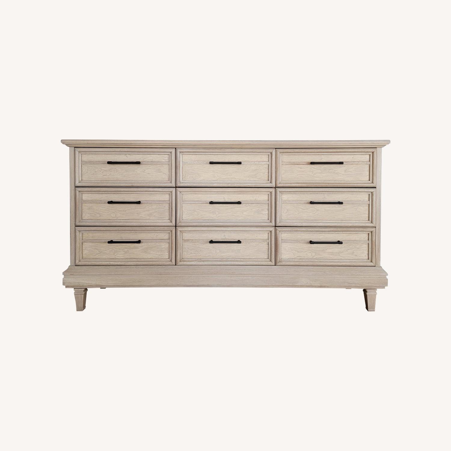 Refinished Vintage Drexel Lowboy Dresser - AptDeco