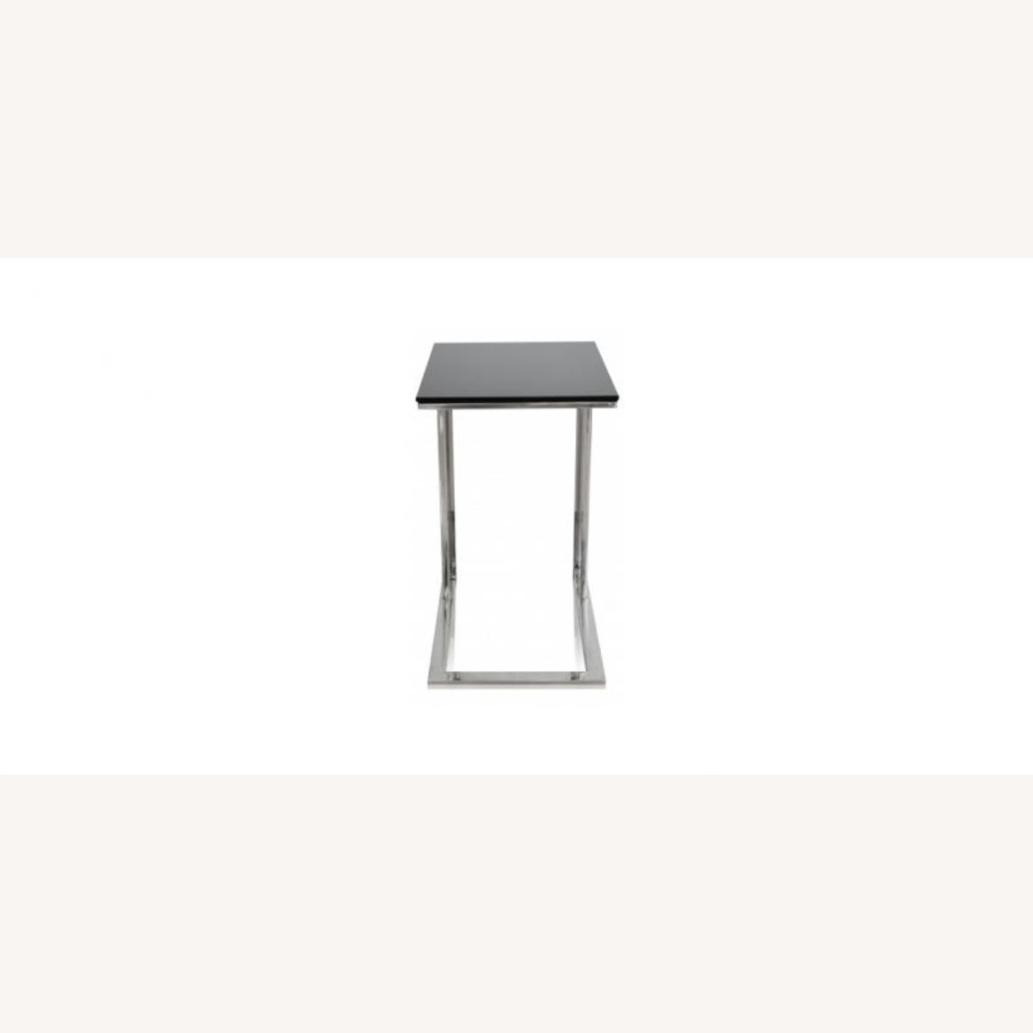 Modani Khloe Black Side Tables - AptDeco