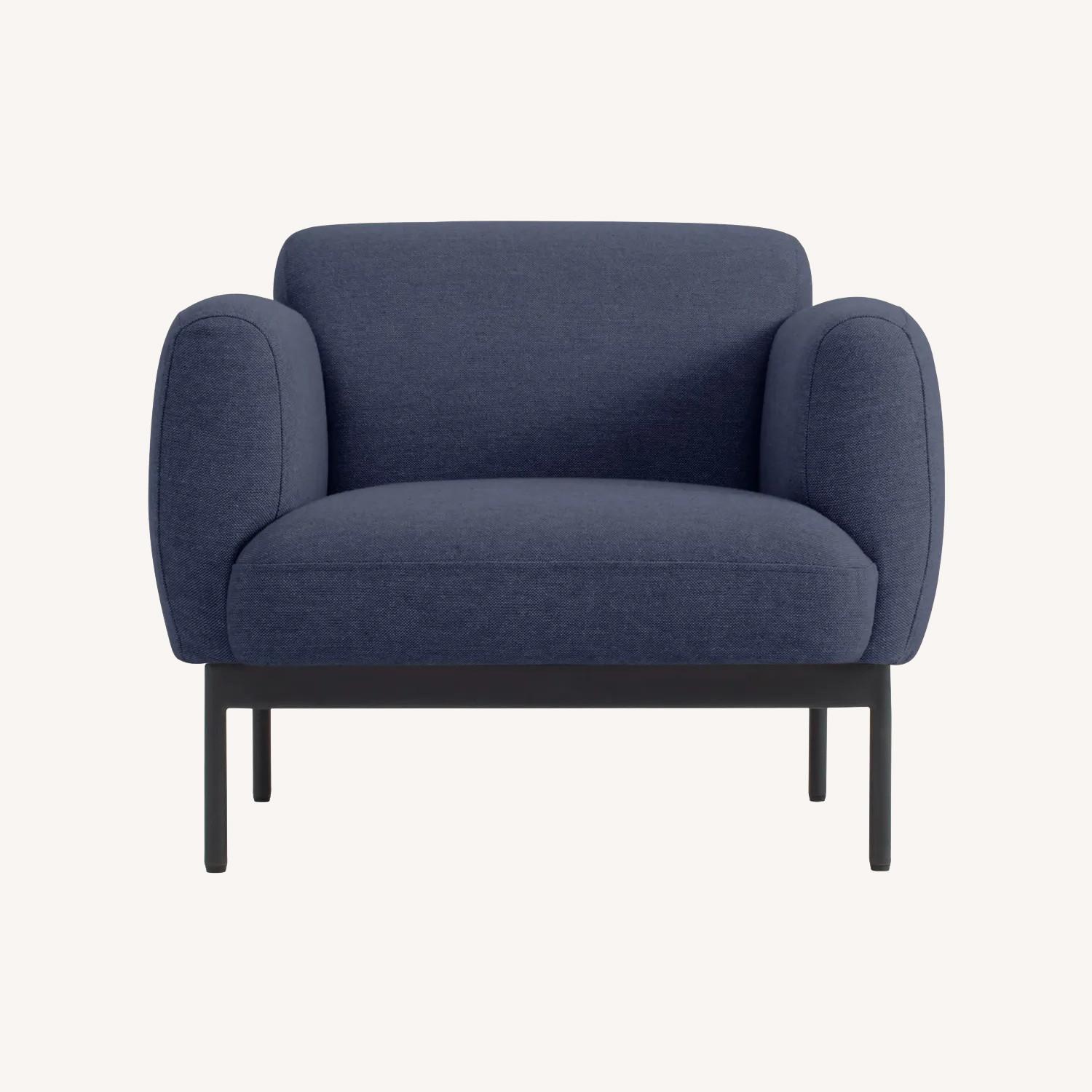 Blu Dot Puff Puff Lounge Chair - AptDeco