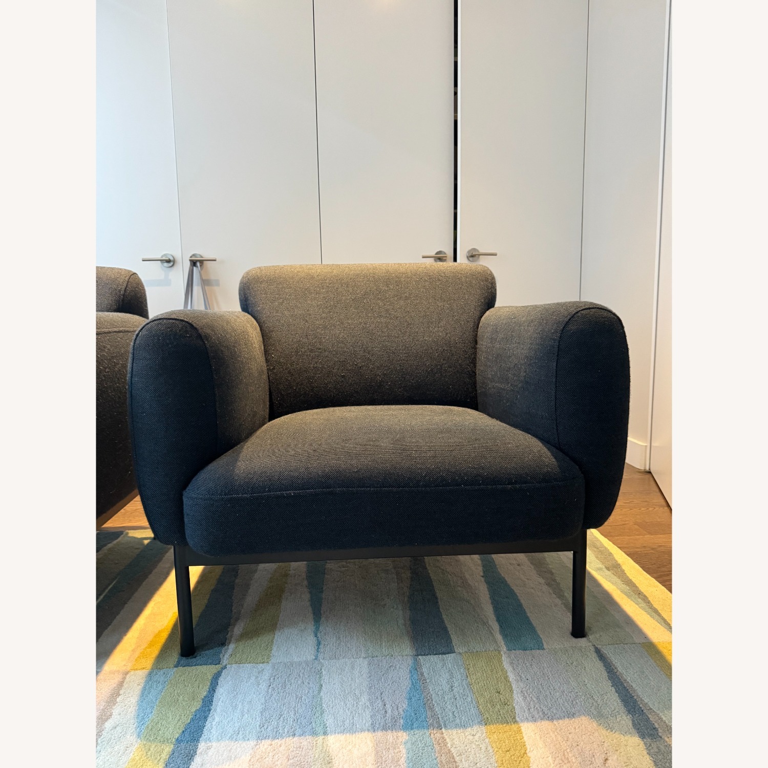 Blu Dot Puff Puff Lounge Chair - AptDeco