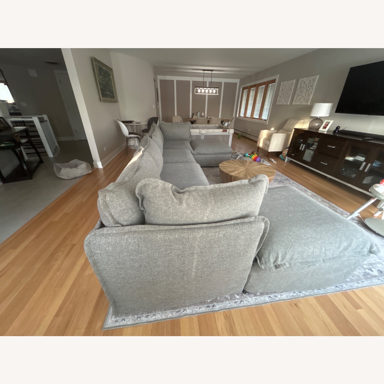 Anabei U-Sectional 4 Seater - AptDeco